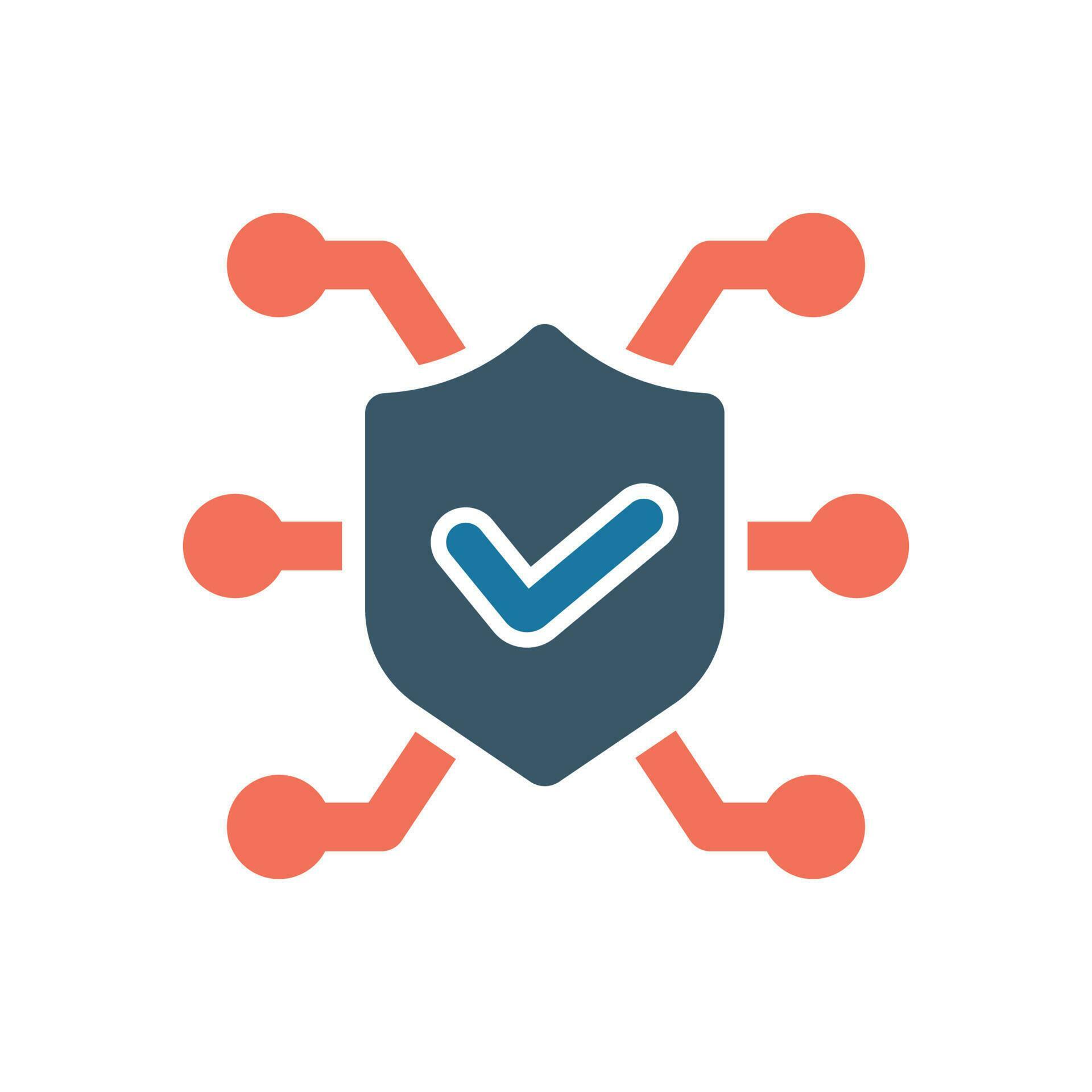 Cyber Security Data analytics icon monitoring Big data analysis Containing database 24183677 ...