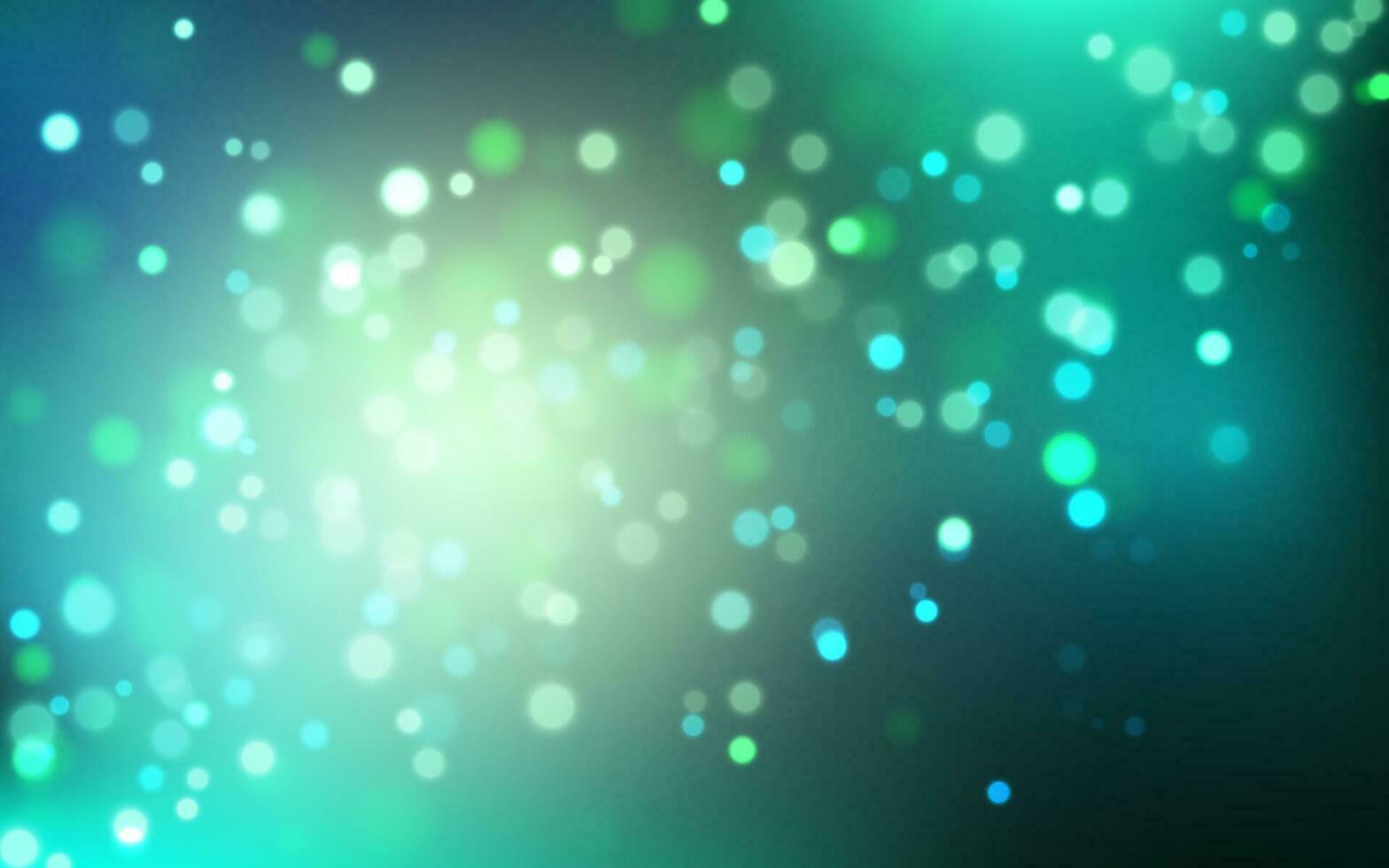 Nature Green Bokeh Soft Light Abstract Backgrounds Vector Eps 10