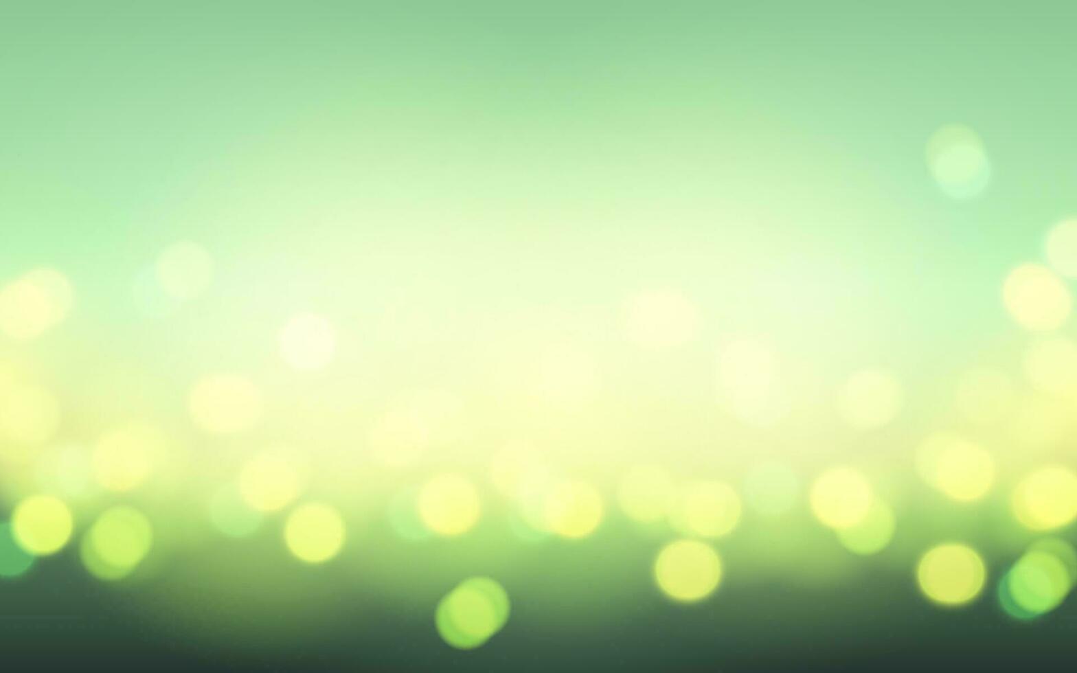Nature Green Bokeh Soft Light Abstract Backgrounds Vector Eps 10