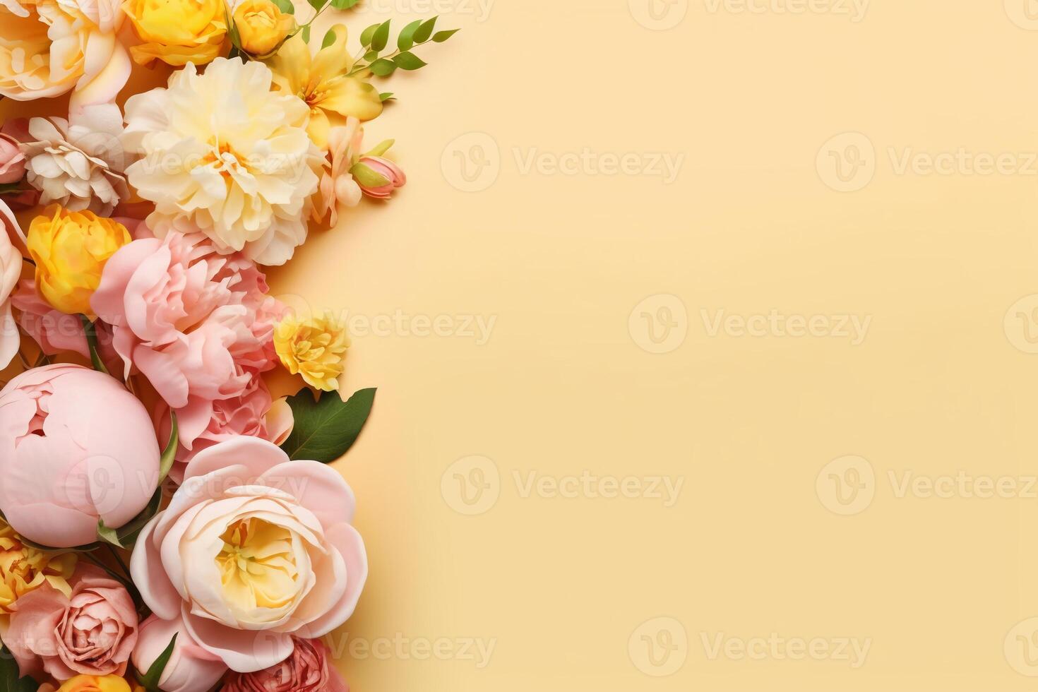 Yellow Floral Wedding Invitation Stock Photos, Images and Backgrounds ... Yellow Floral Wedding Invitation Stock Photos, Images and Backgrounds ...