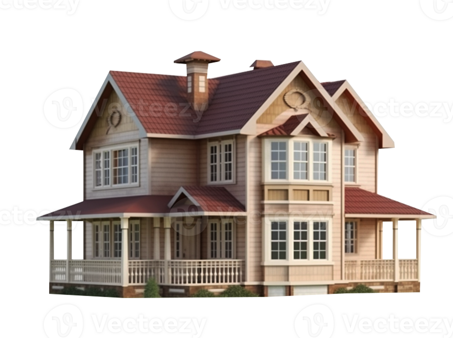 House, Real estate building in png 24189089 PNG