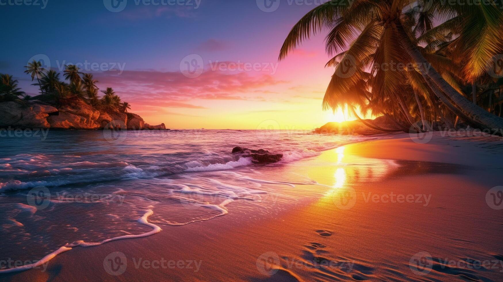 A stunningly realistic beach scene. 24189503 Stock Photo at Vecteezy A stunningly realistic beach scene. 24189503 Stock Photo at Vecteezy