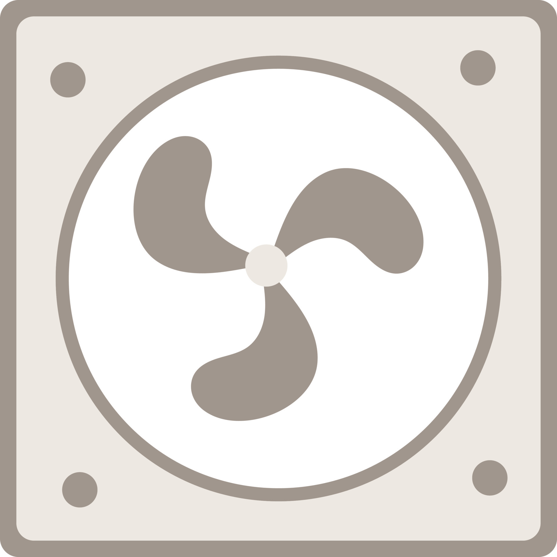 Illustration Of Cpu Fan Icon In Gray Color Vector Art At Vecteezy