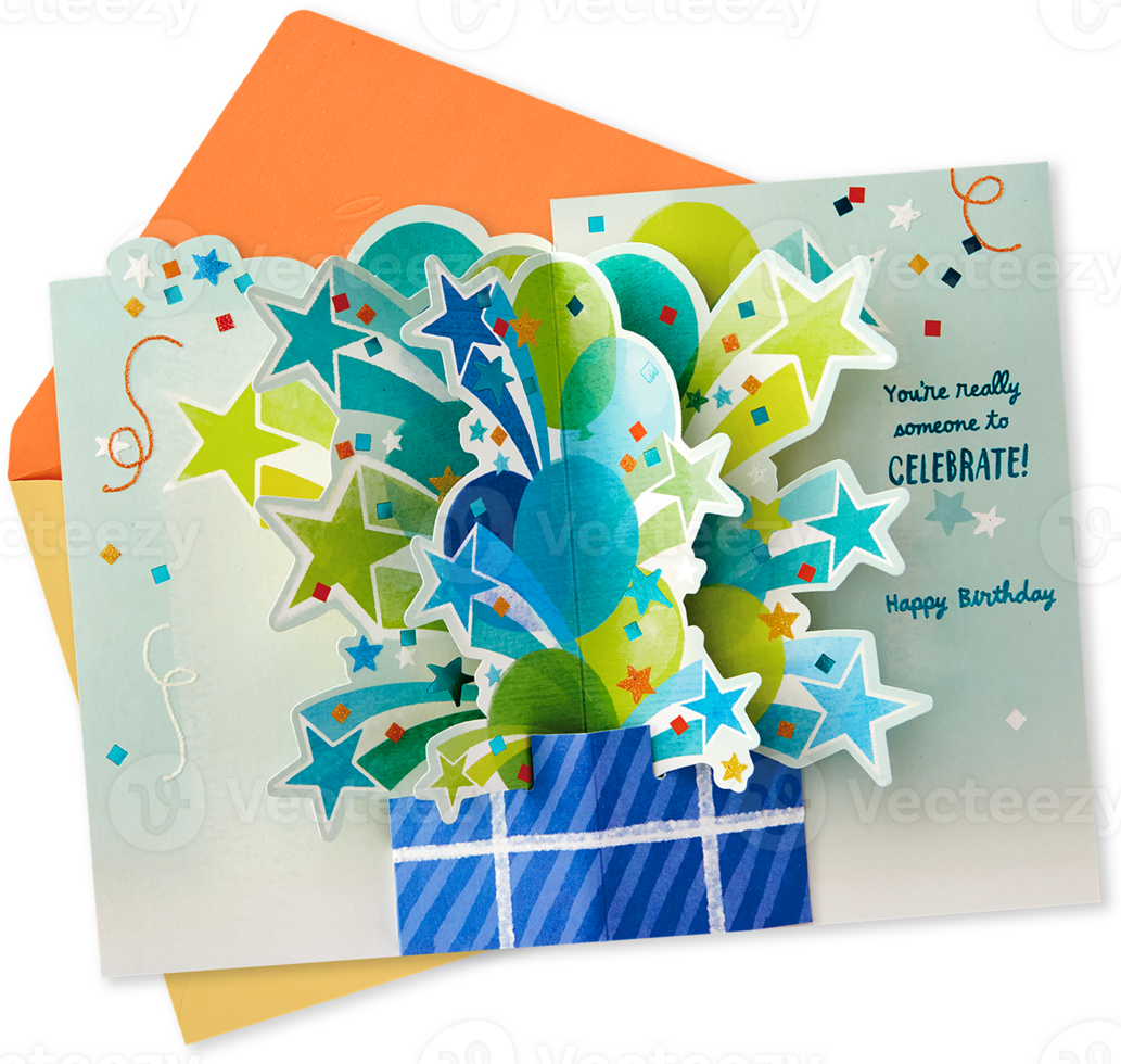 Celebrating You Pop Up Birthday Card Greeting Card 24195329 PNG celebrating-you-pop-up-birthday-card-greeting-card-24195329-png