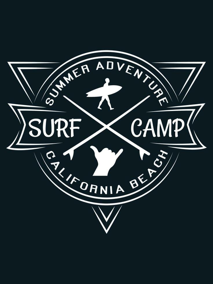 Retro Summer Camp Vector Art Icons And Graphics For Free Download