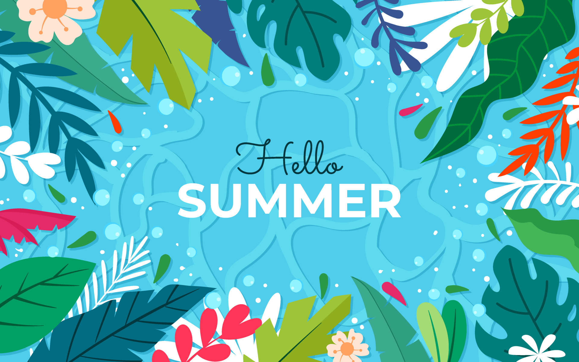Hello Summer Background 24200416 Vector Art at Vecteezy Hello Summer Background 24200416 Vector Art at Vecteezy