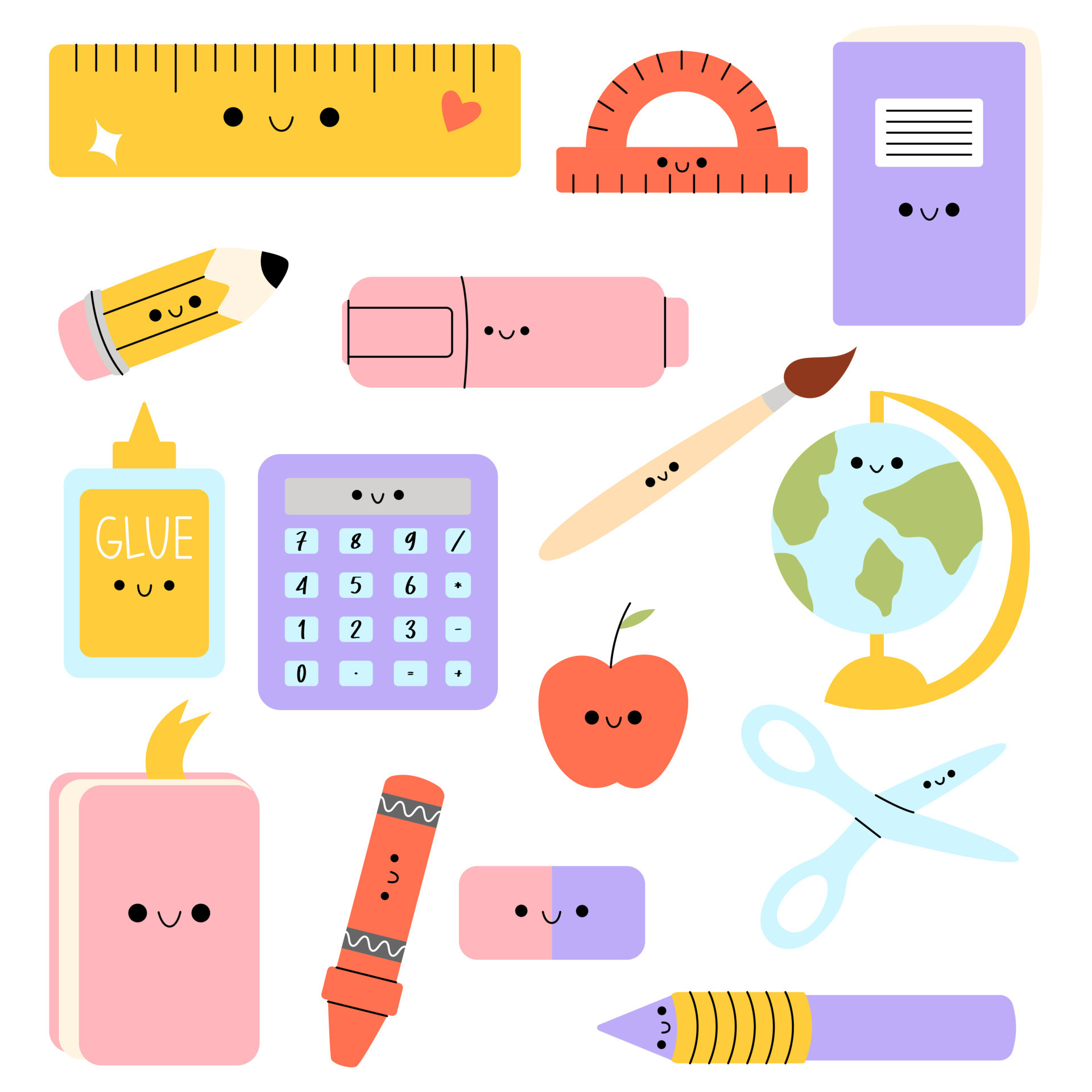 School Supplies With W at Charles Zeigler blog