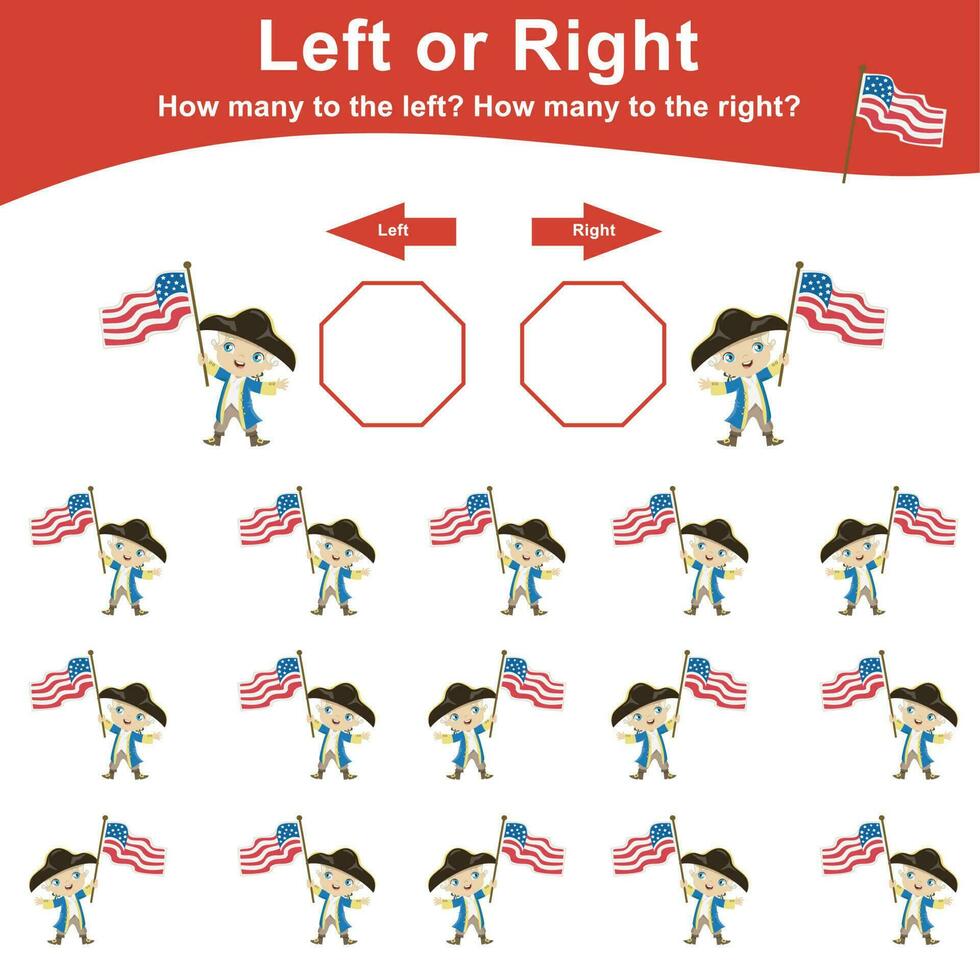 Mathematic activity page. Calculate and write the result. Left or Right ...