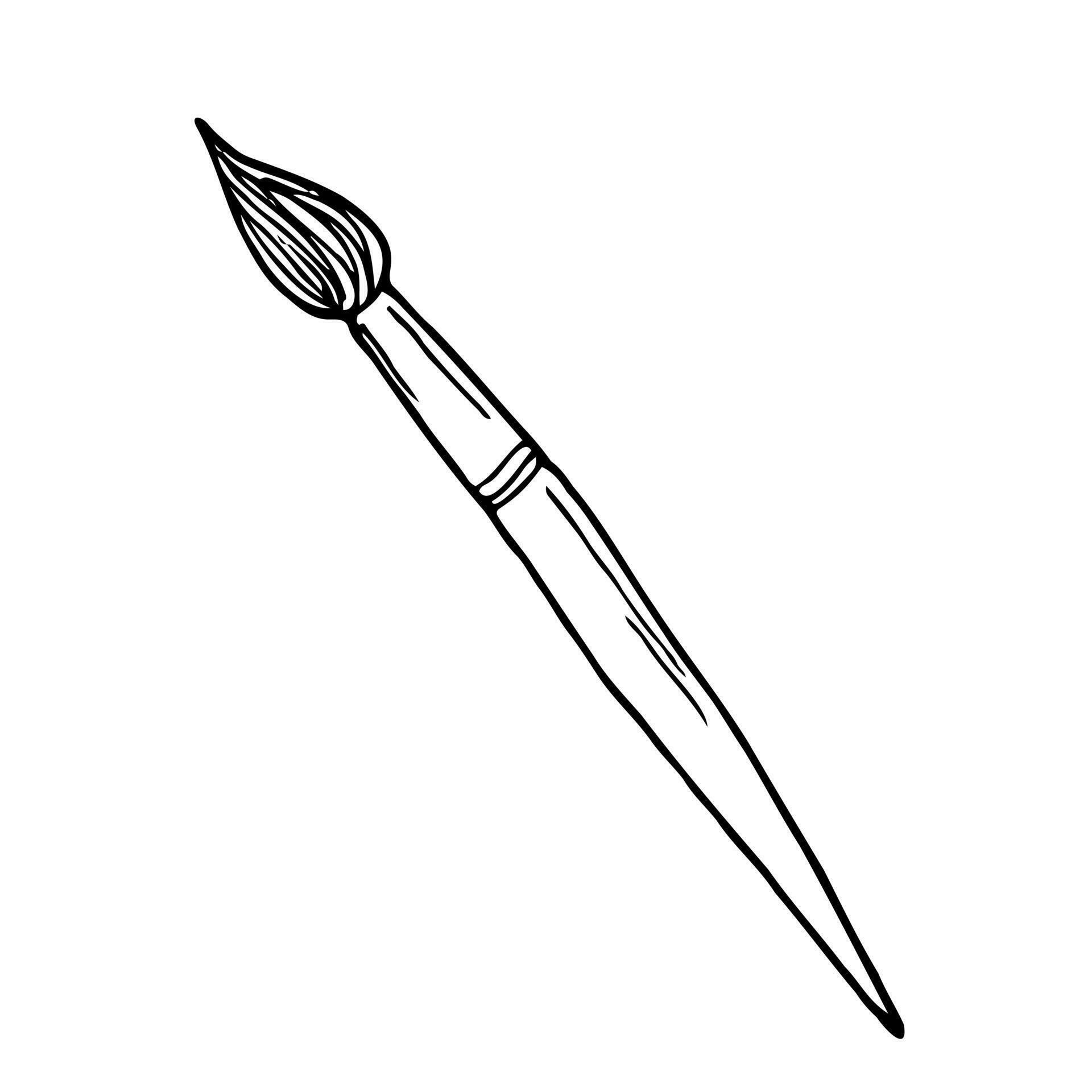 Arte pintar Pincel para colorear libro anti estrés para niños y adultos ...