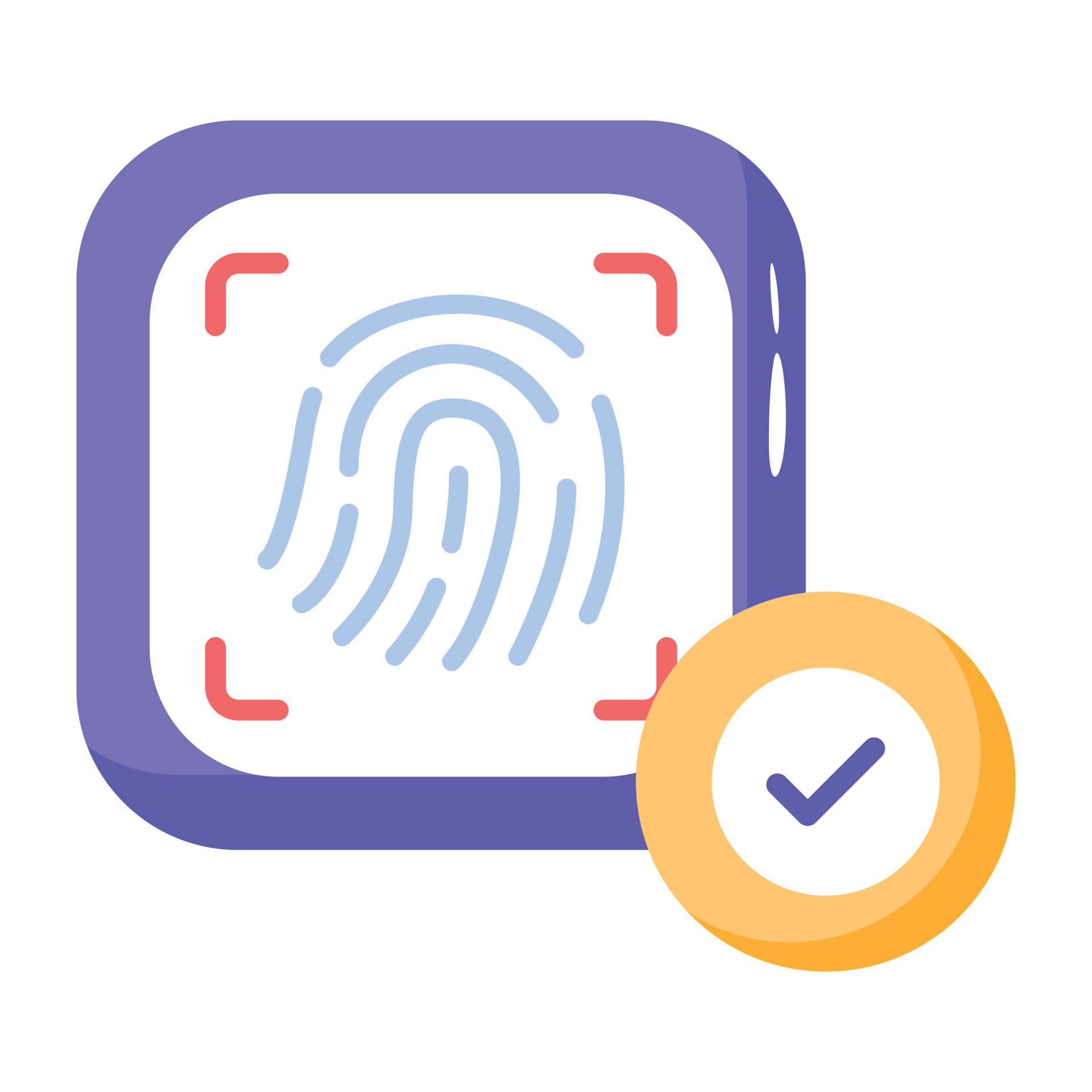 Trendy Biometric Verification 24203528 Vector Art At Vecteezy