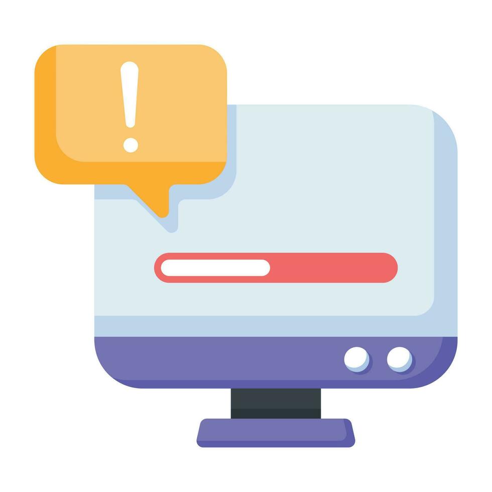 Trendy System Error 24203995 Vector Art at Vecteezy