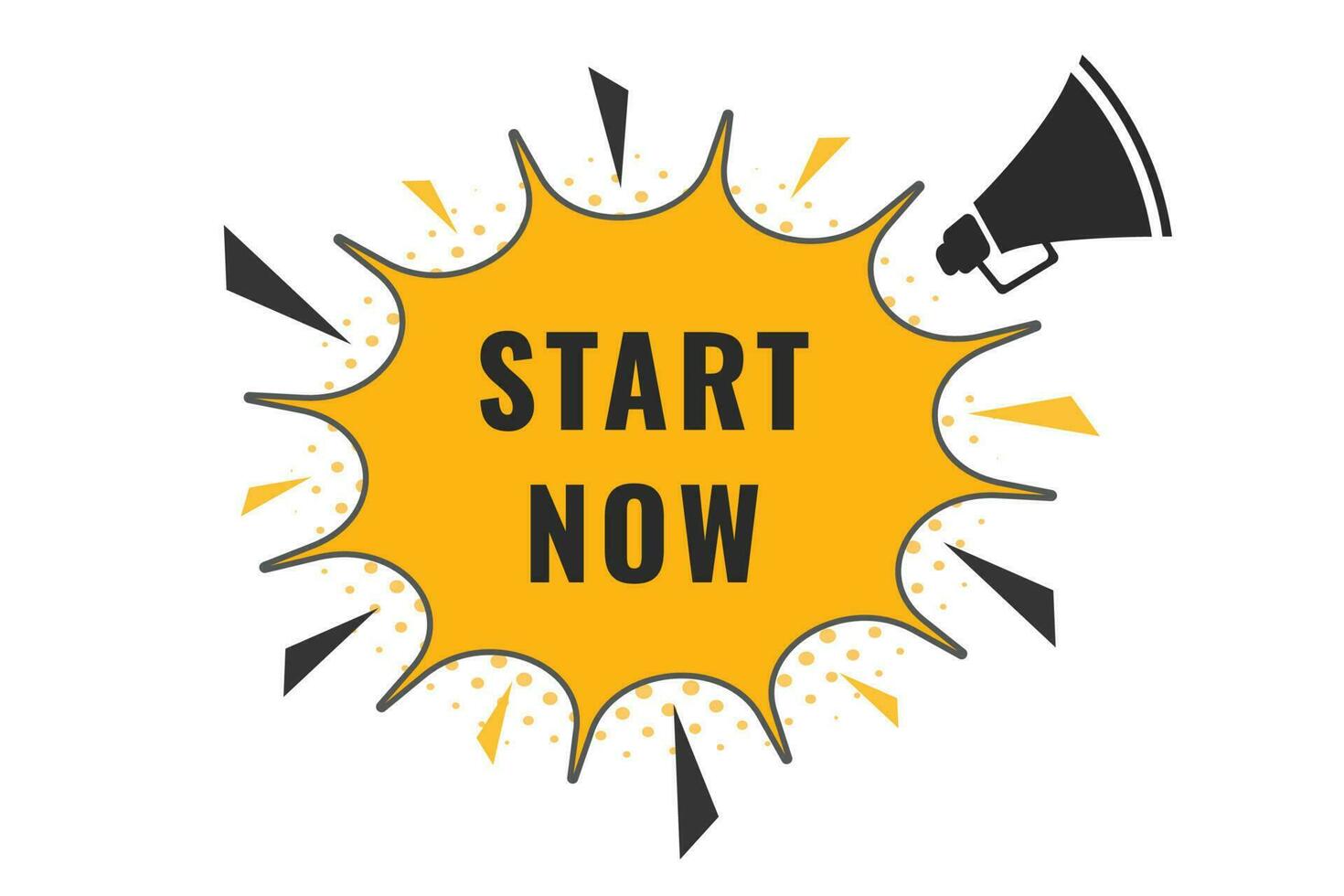 Start Now Button. Speech Bubble, Banner Label Start Now 24204927 Vector ... Start Now Button. Speech Bubble, Banner Label Start Now 24204927 Vector ...