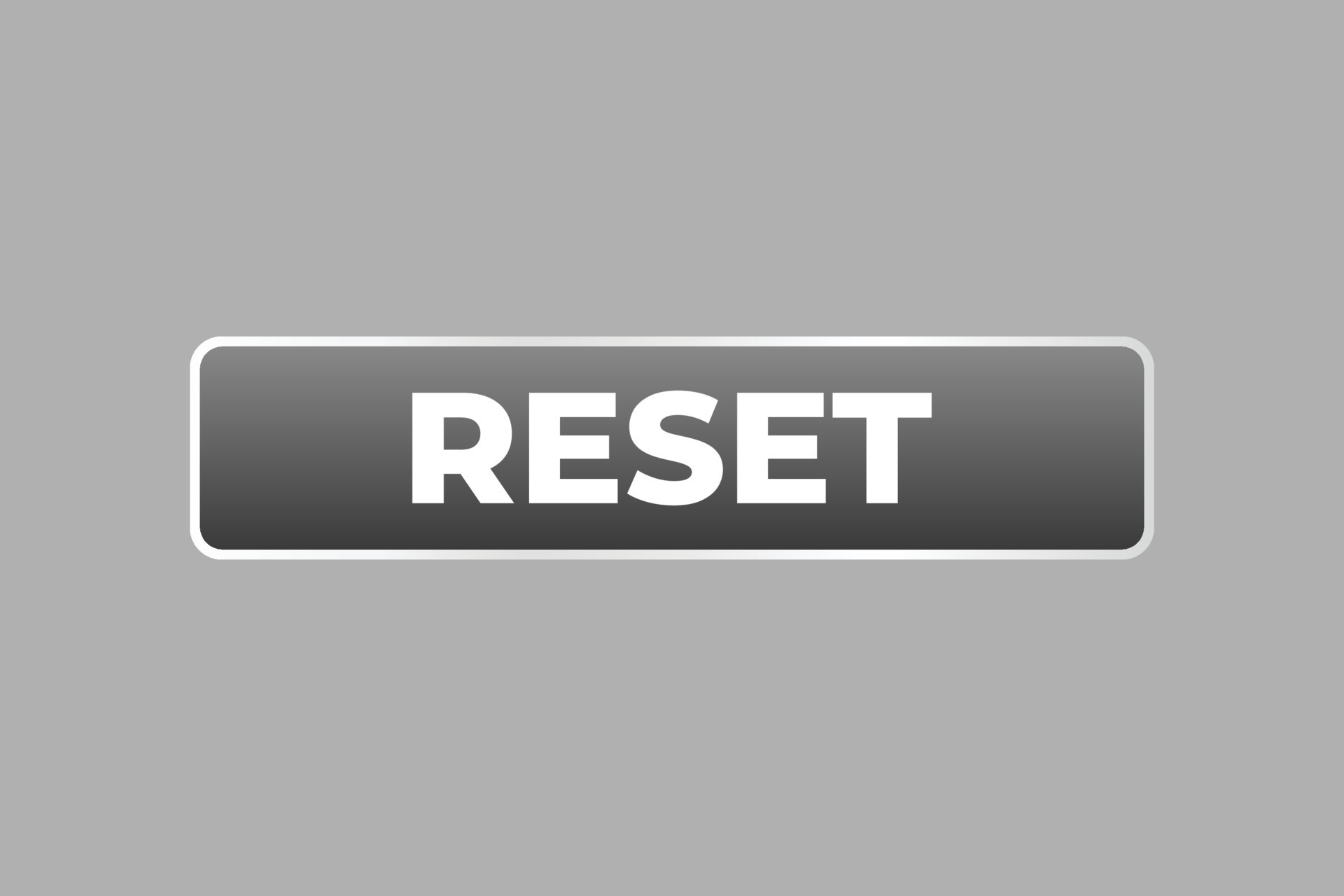 Reset Button. Speech Bubble, Banner Label Reset 24204931 Vector Art at ... Reset Button. Speech Bubble, Banner Label Reset 24204931 Vector Art at ...