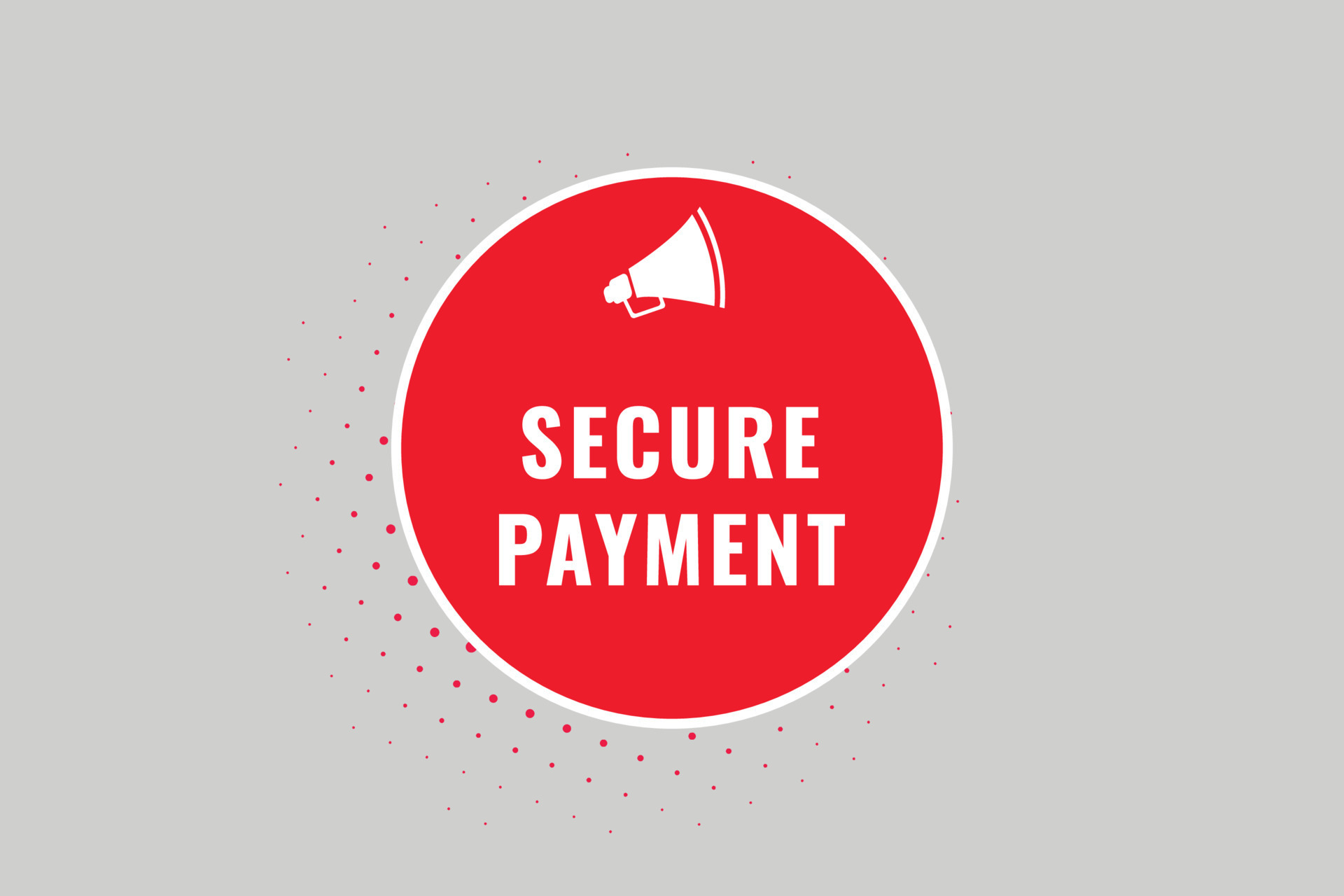 Secure Payment Button. Speech Bubble, Banner Label Secure Payment ... Secure Payment Button. Speech Bubble, Banner Label Secure Payment ...
