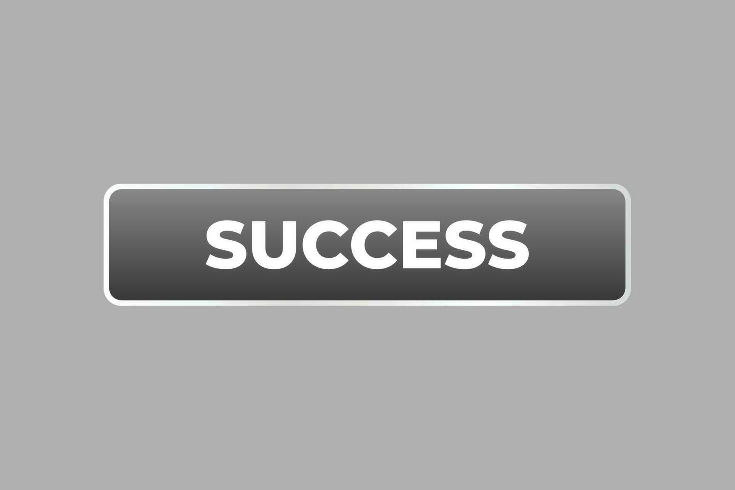 Success Button. Speech Bubble, Banner Label Success 24205276 Vector Art ... Success Button. Speech Bubble, Banner Label Success 24205276 Vector Art ...
