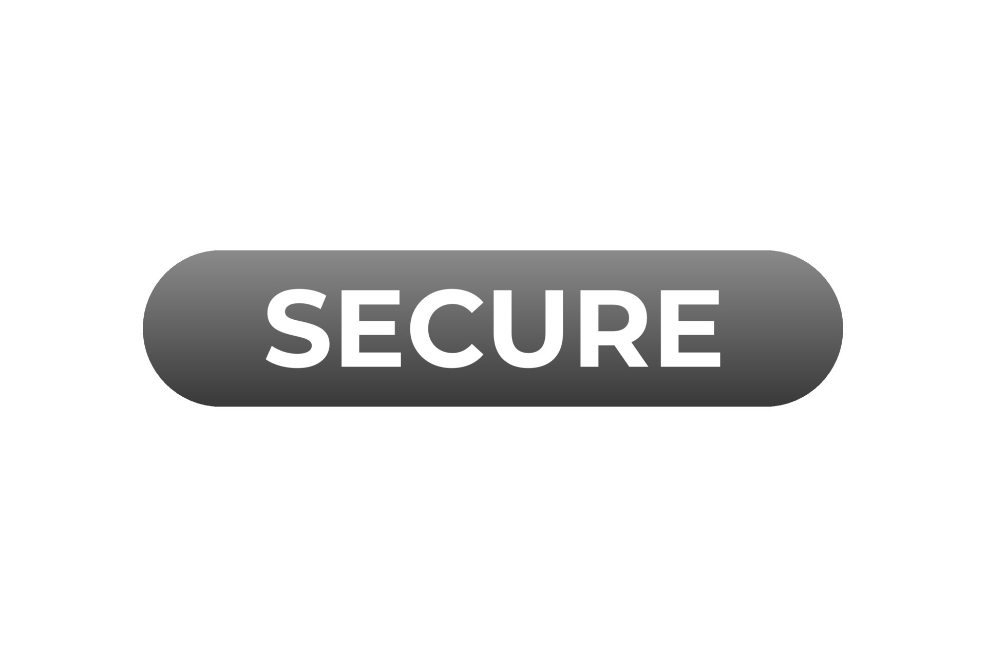 Secure Button. Speech Bubble, Banner Label Secure 24205293 Vector Art ... Secure Button. Speech Bubble, Banner Label Secure 24205293 Vector Art ...