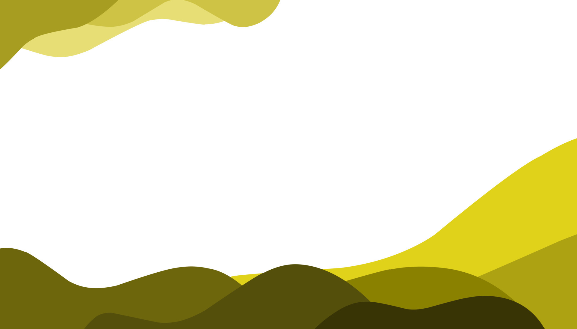 Illustration Of A Yellow Abstract Background With Waves Layer Pattern