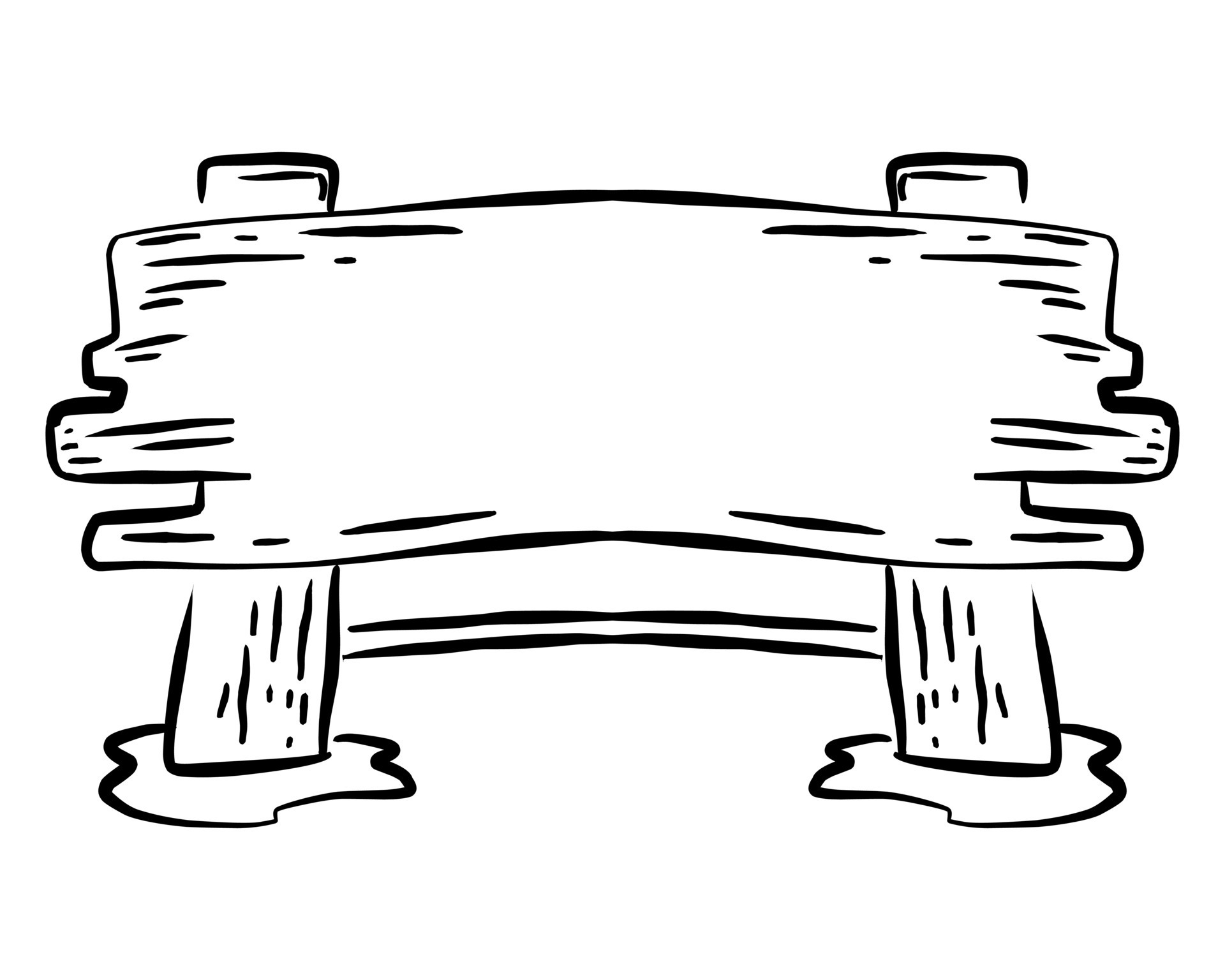 Illustration of classic text box template in black line color 24205750 ...