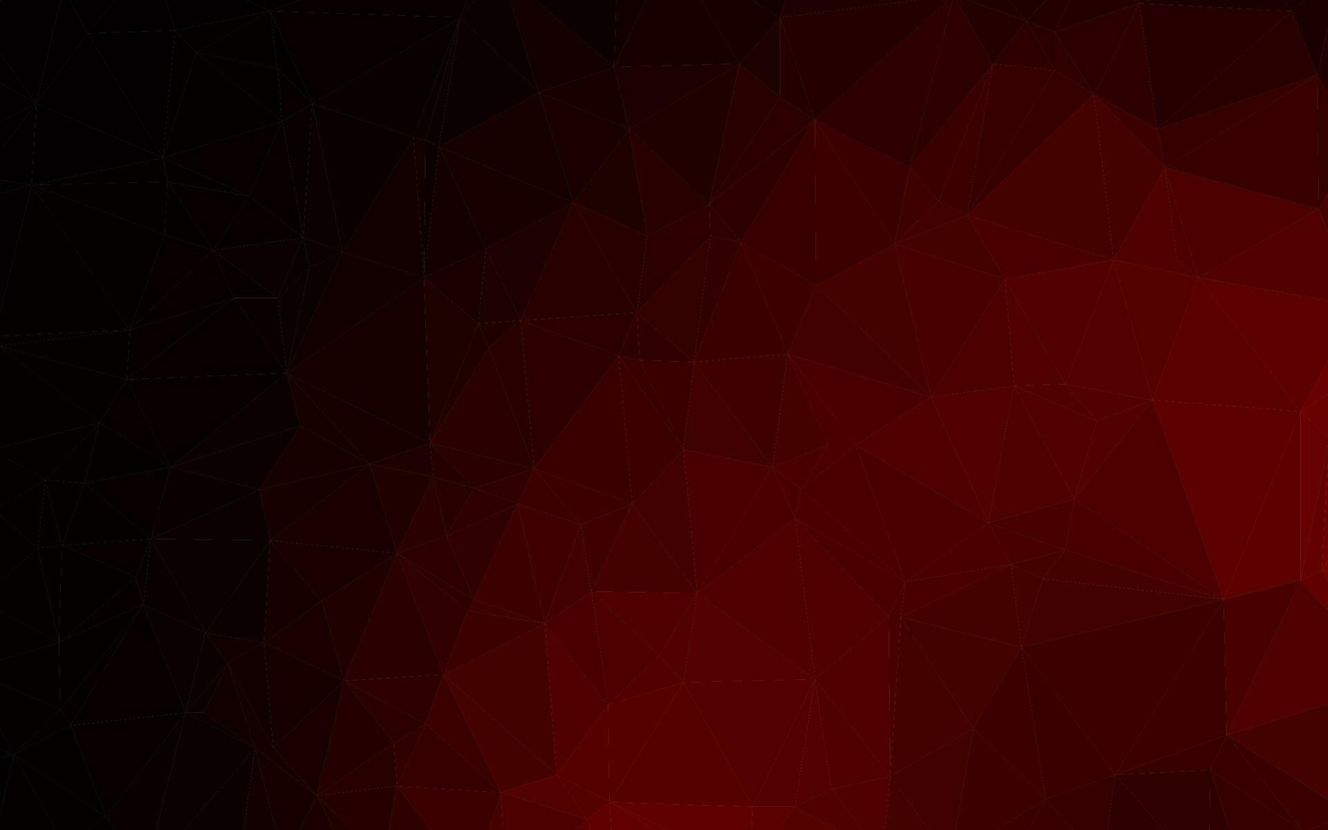 Dark Red Vector Shining Triangular Pattern 24206246 Vector Art At Vecteezy