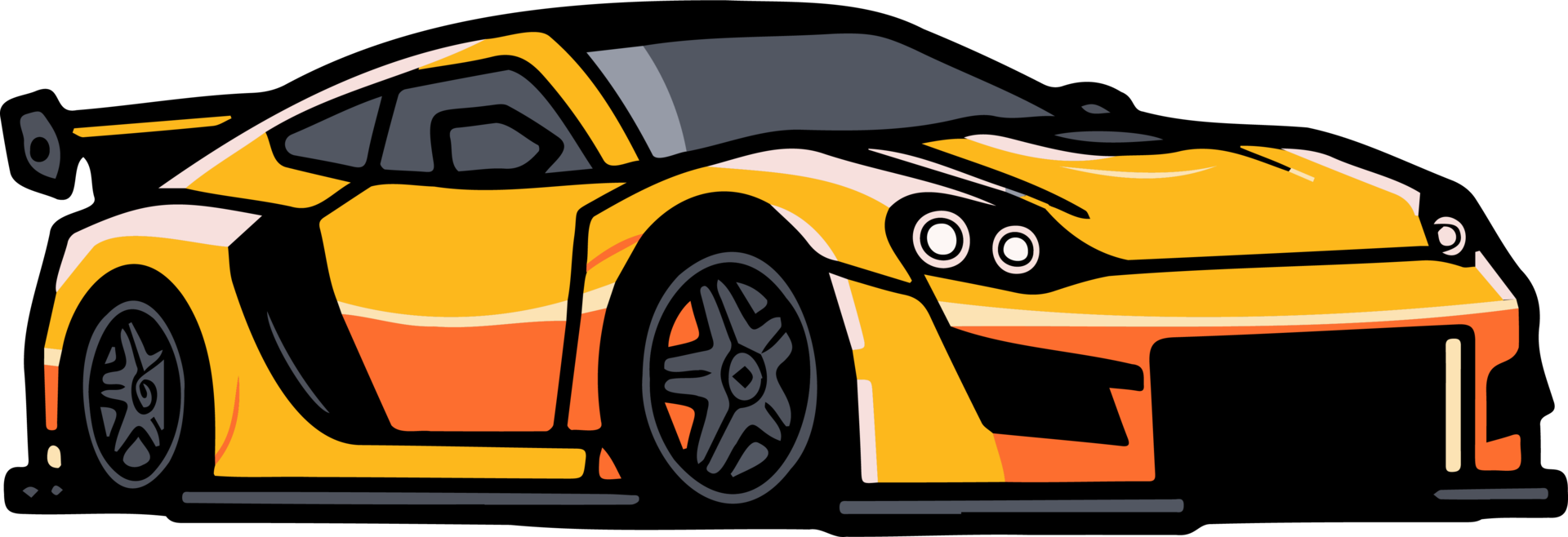 Sports Car Clip Art