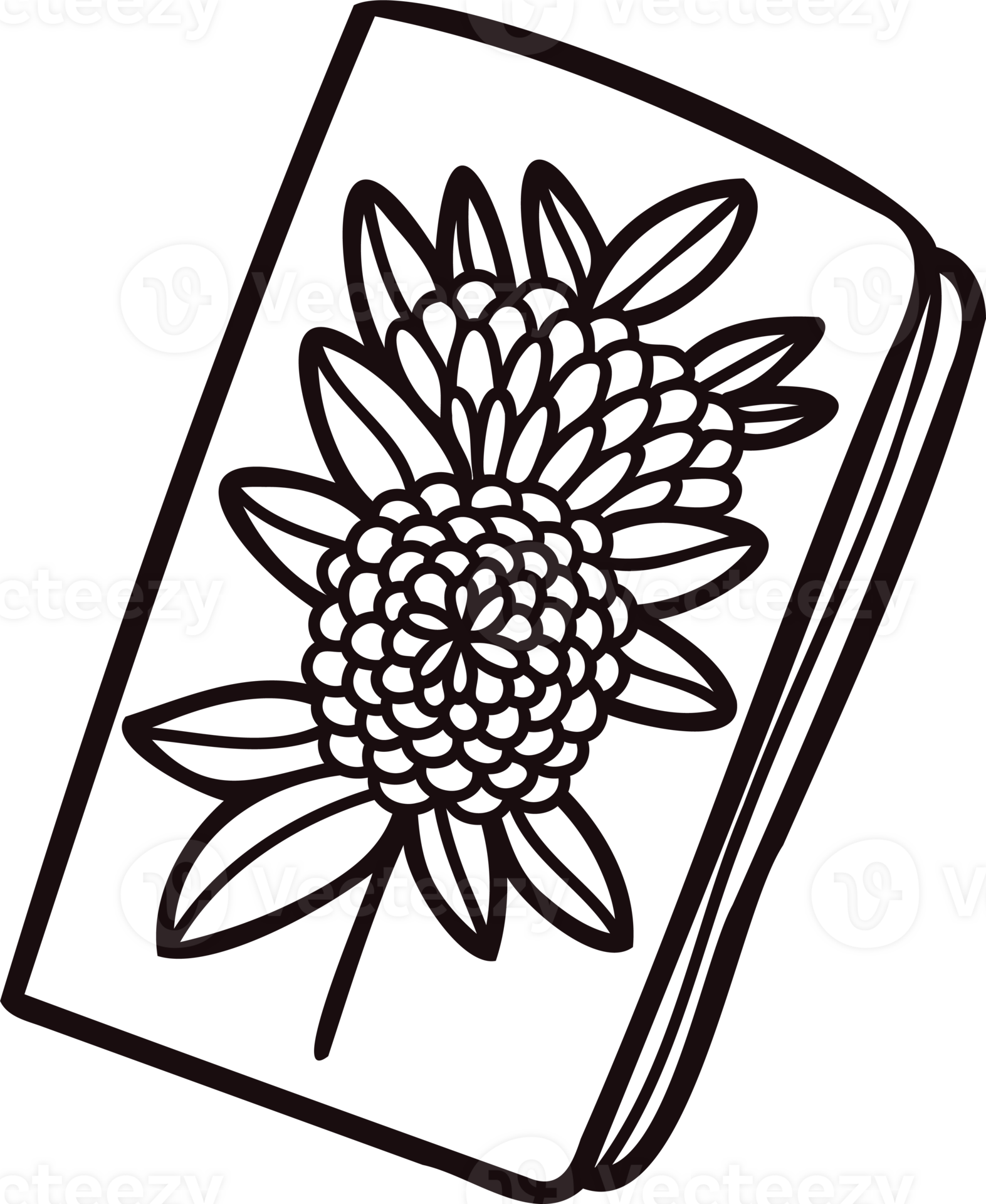 Hand Drawn Cute Notebook With Leaves In Doodle Style 24207264 PNG Hand Drawn Cute Notebook With Leaves In Doodle Style 24207264 PNG