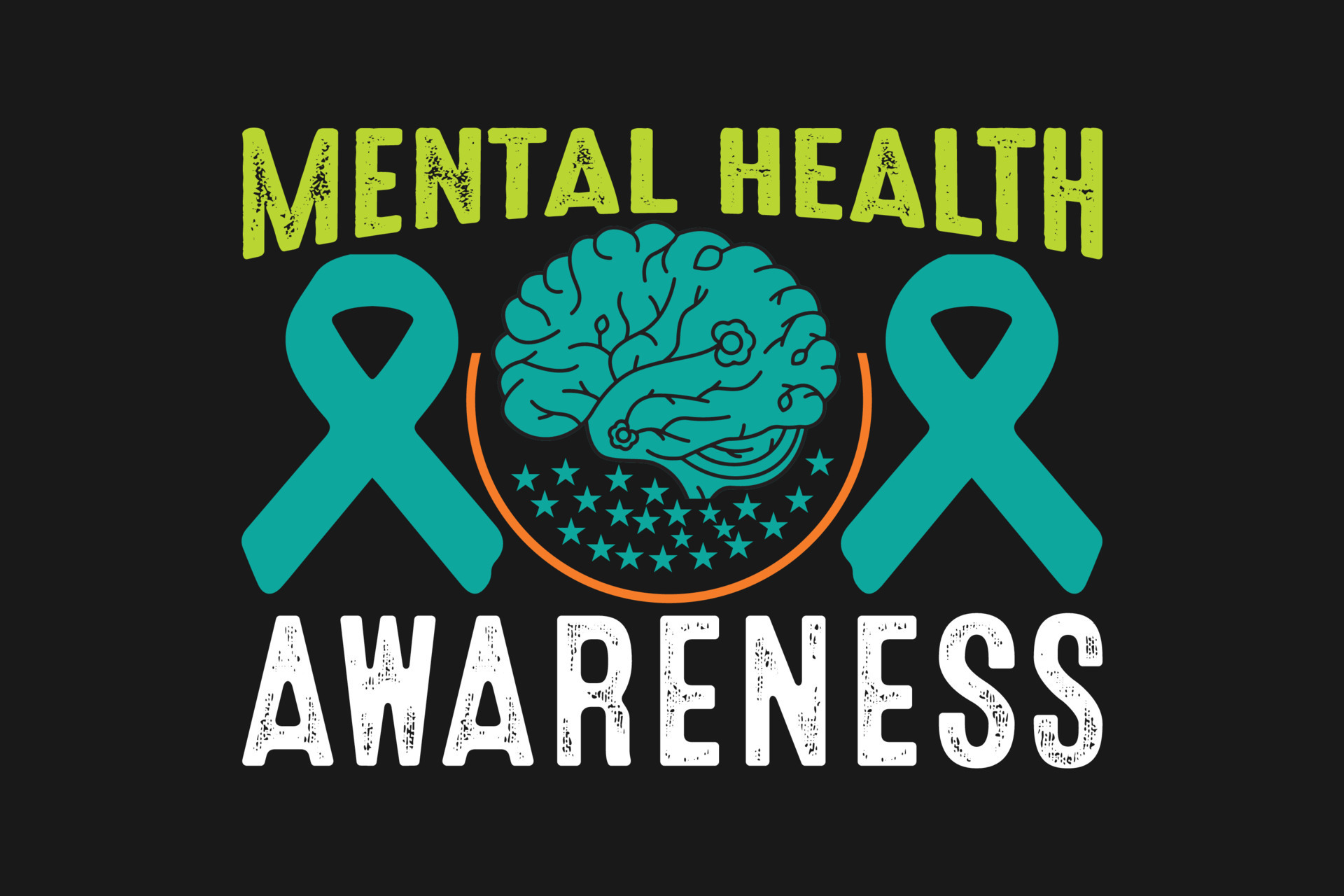 mental health awareness 24207831 Vector Art at Vecteezy