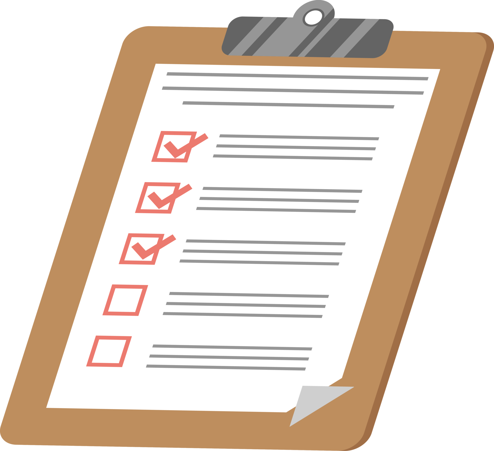 Clipboard with checklist 24208202 PNG Clipboard with checklist 24208202 PNG