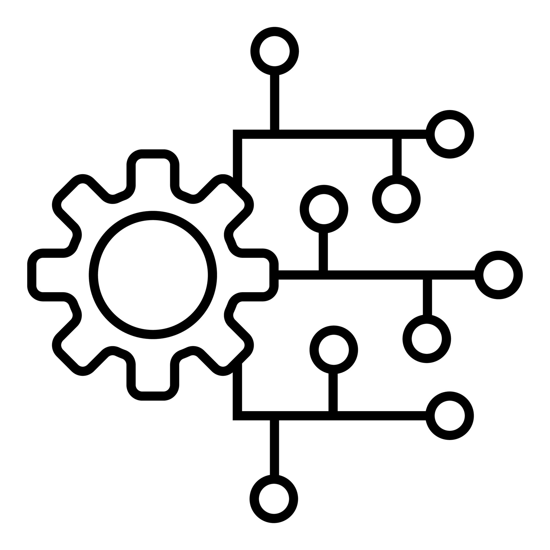 API INTERFACE EDITABLE AND RESIZABLE VECTOR ICON 24208885 Vector Art at ...