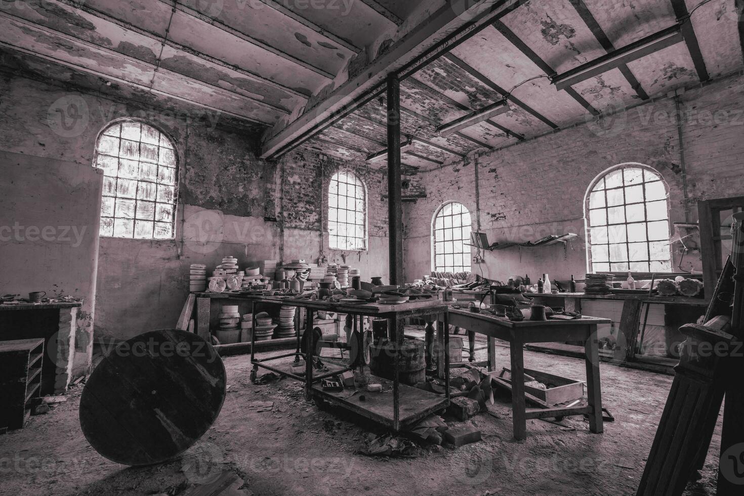 Urbex, old abandoned Mansion somewhere in Belgium. 24210613 Stock Photo ...