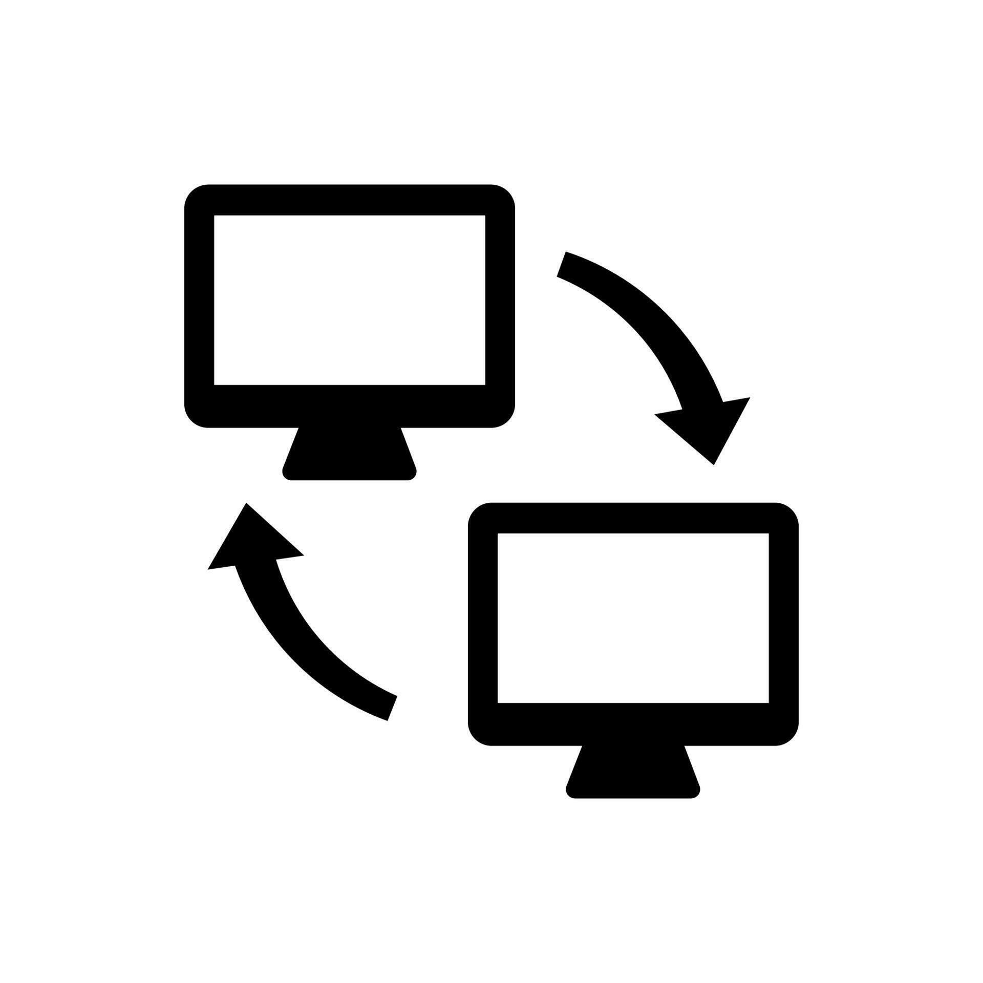Data sharing icon 24213370 Vector Art at Vecteezy