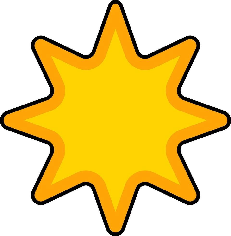 Yellow Color Speech Bubble Icon. 24219001 Vector Art at Vecteezy