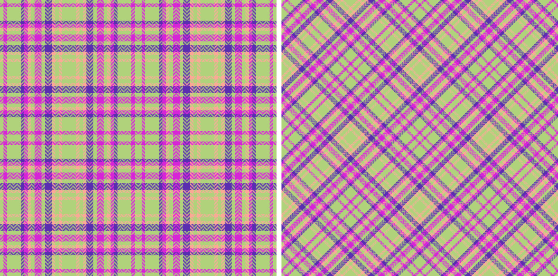 Check Pattern Tartan Background Texture Seamless Vector Textile Plaid