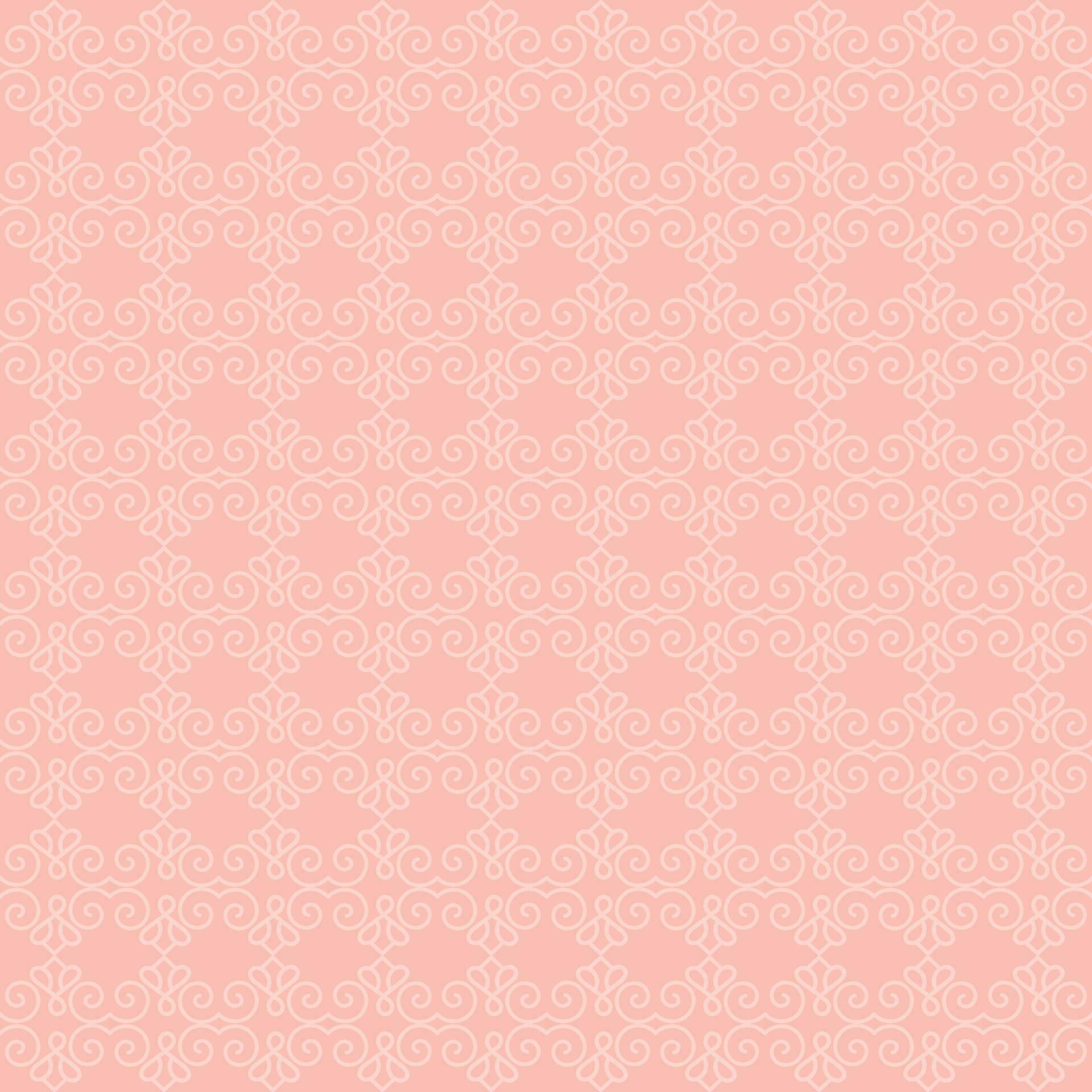 Abstract Simple Geometric Vector Seamless Pattern With Gold Line Texture On White Background