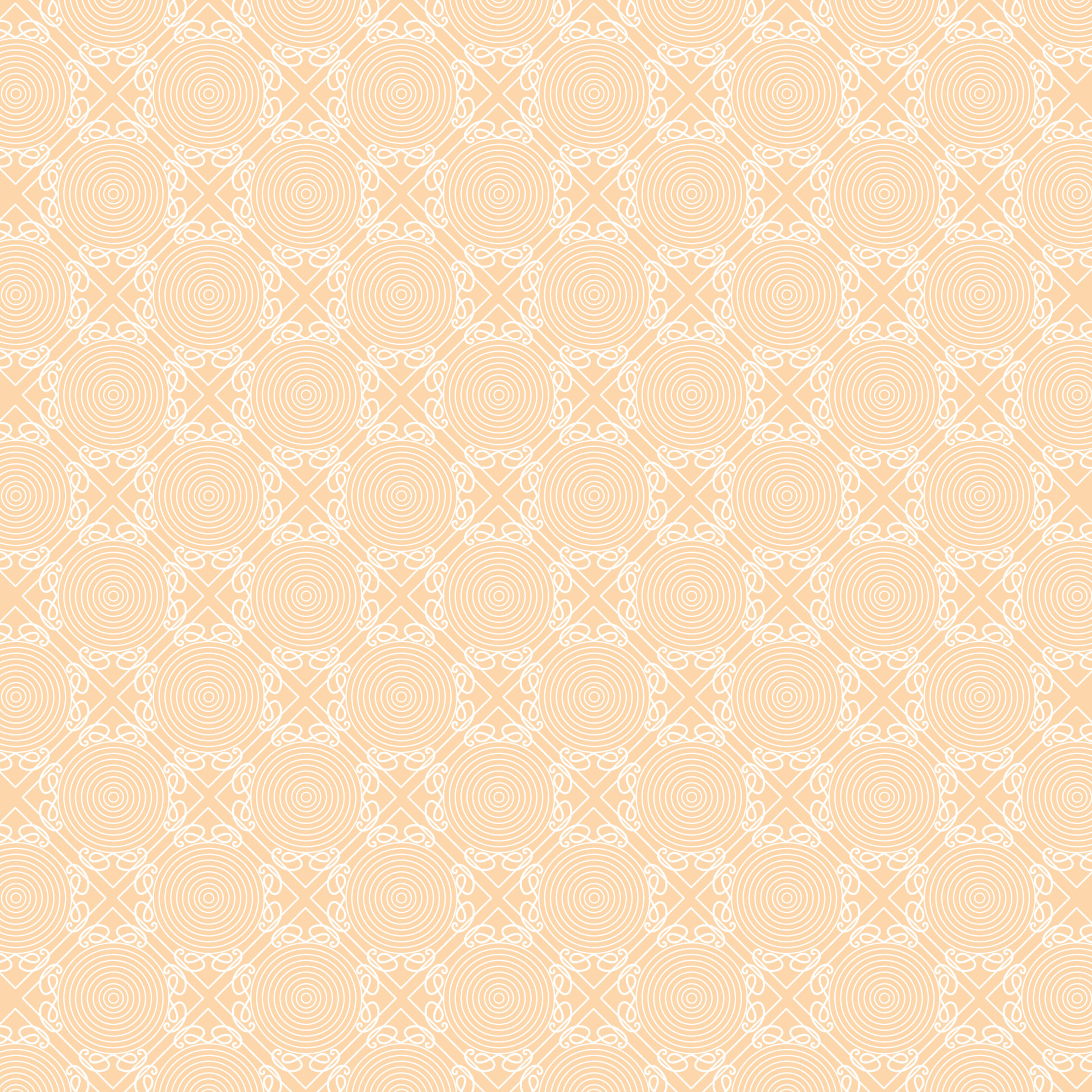 Abstract Simple Geometric Vector Seamless Pattern With Gold Line Texture On White Background