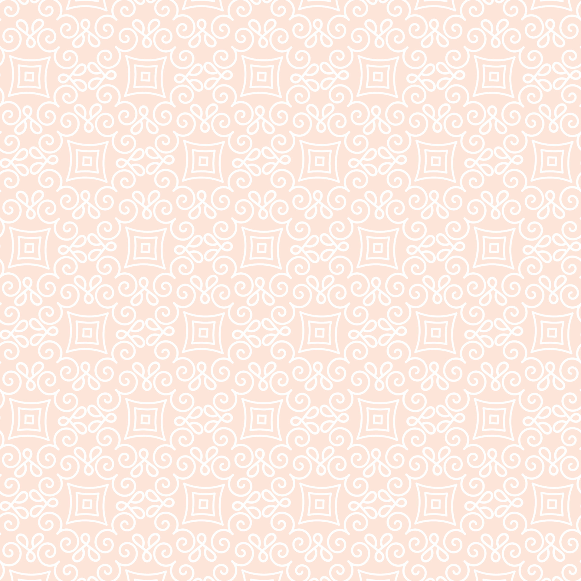 Abstract Simple Geometric Vector Seamless Pattern With Gold Line Texture On White Background