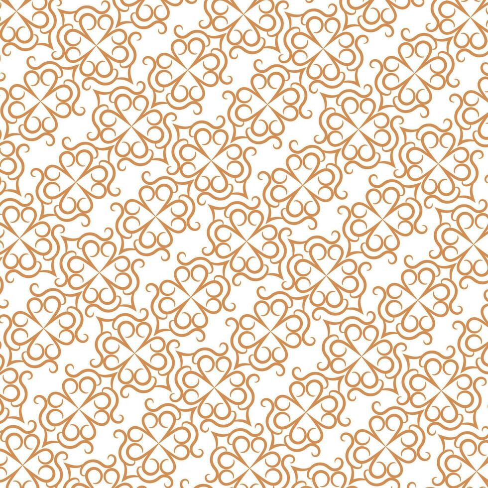 Abstract simple geometric vector seamless pattern with gold line ...