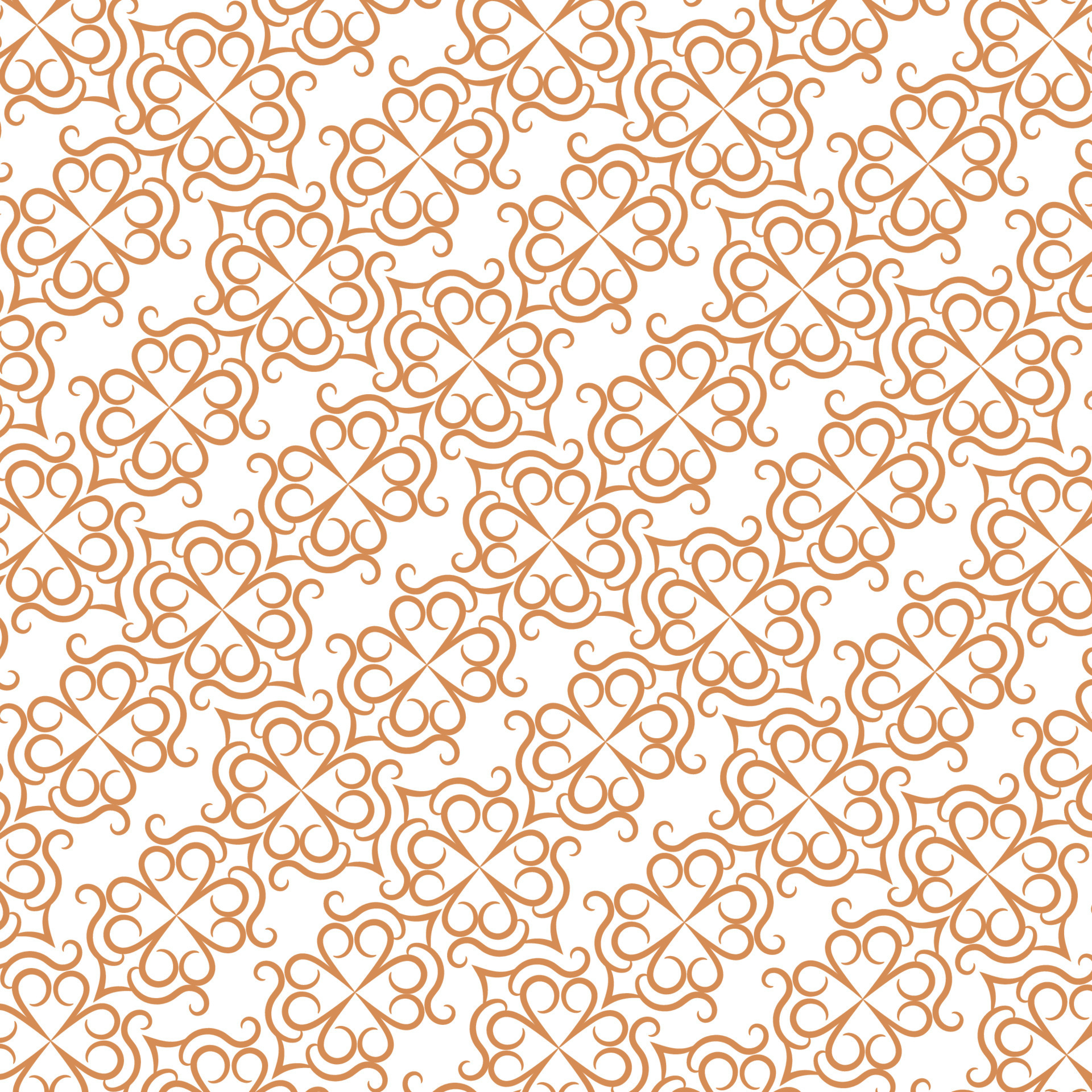 Abstract Simple Geometric Vector Seamless Pattern With Gold Line