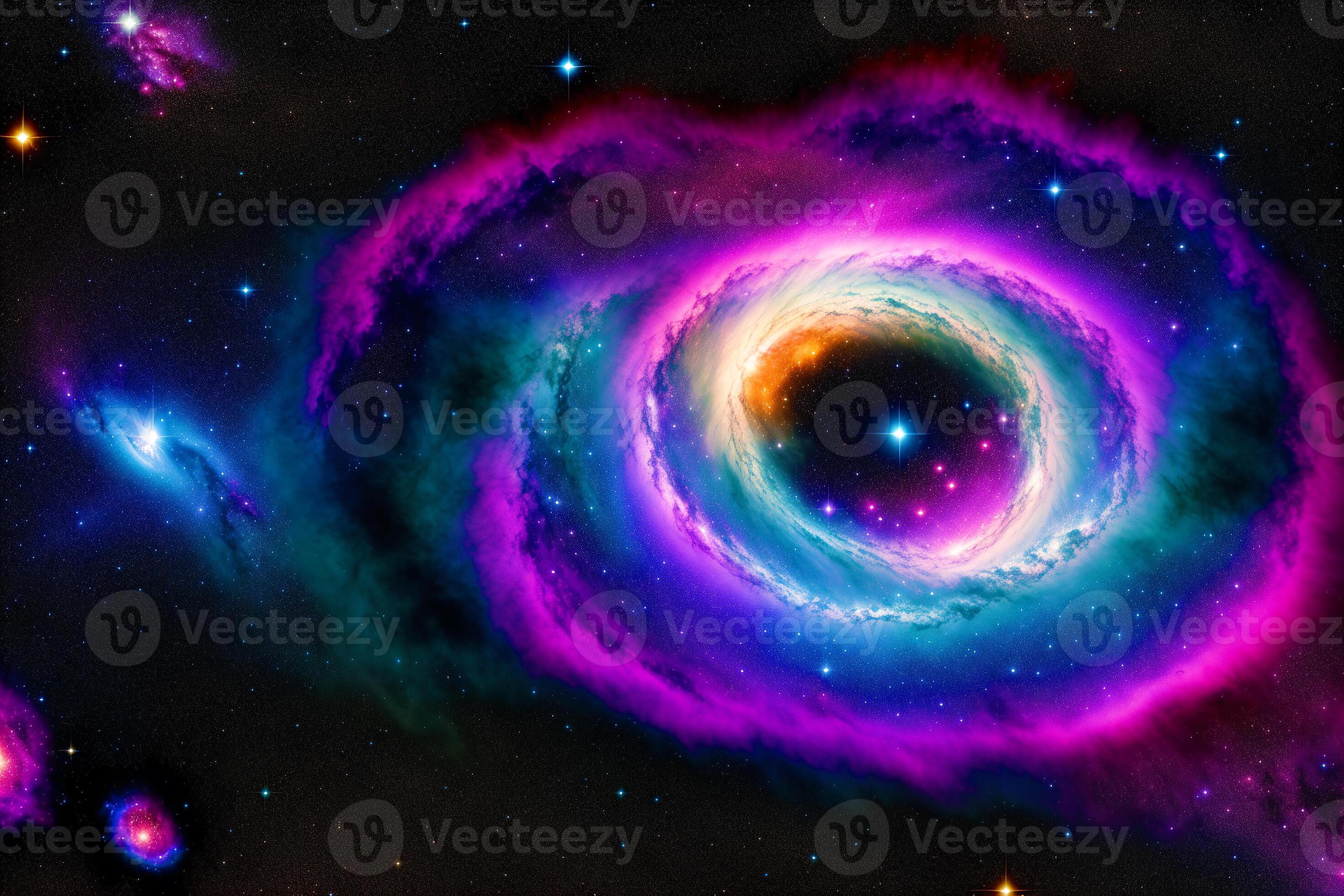 Space background. Cosmic Enigma. Capturing the Mysteries of a Black Hole in Space. 24222350 ...