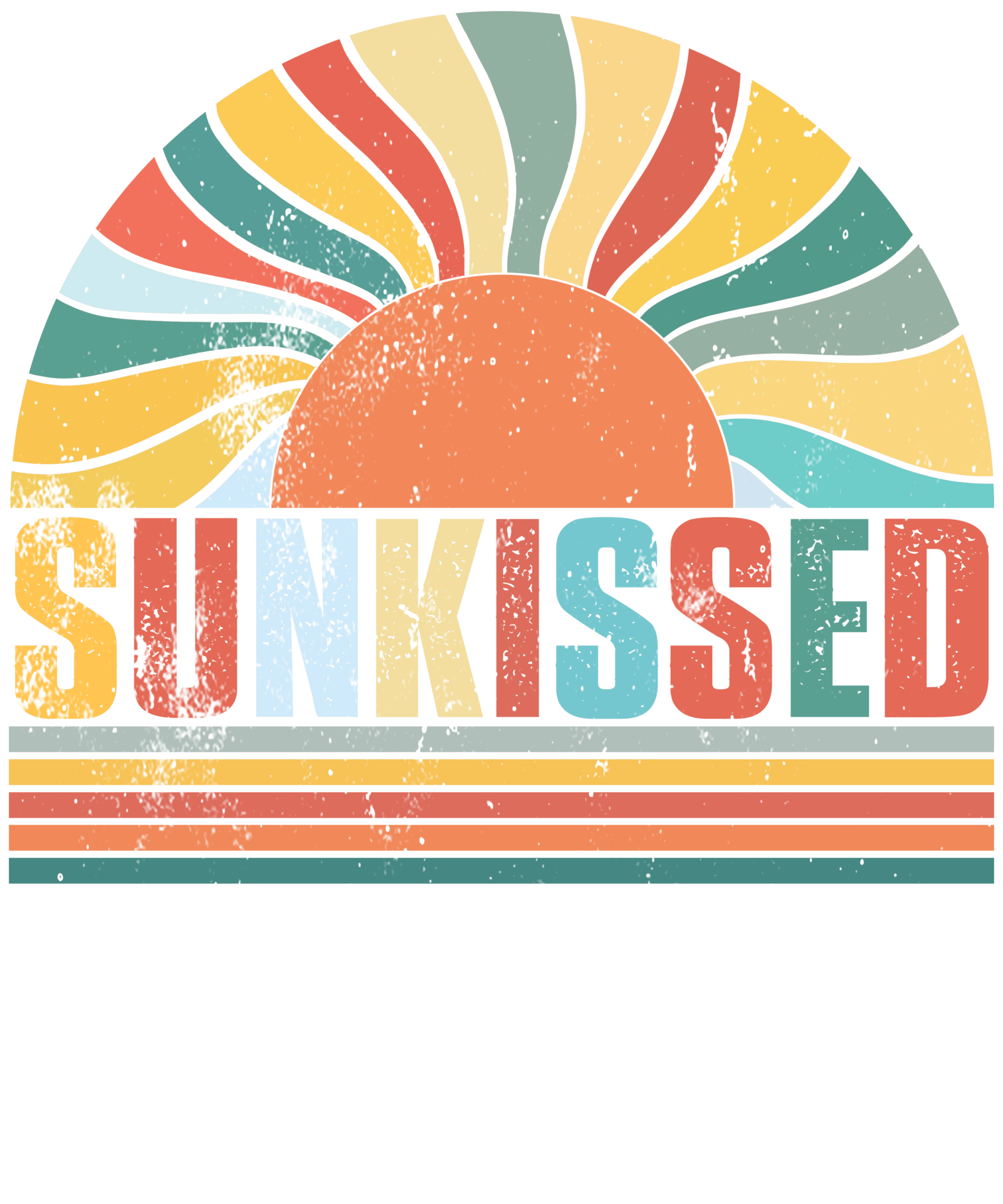Summer Png Retro Png Sublimation Design 4500x5400 Px 300dpi