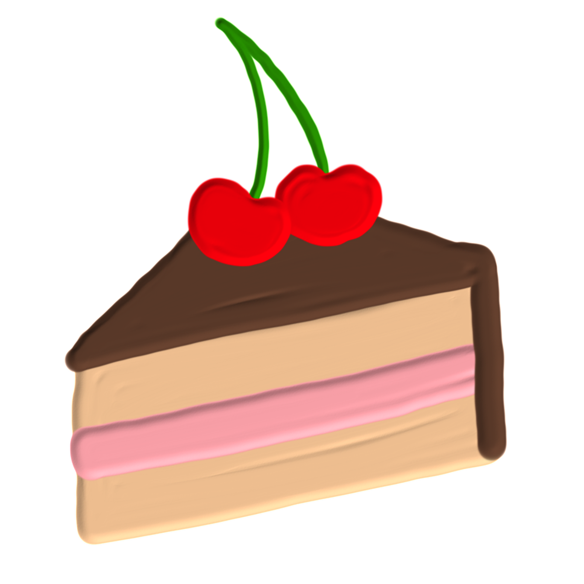 Hand Drawn Cute Cake 24223349 Png