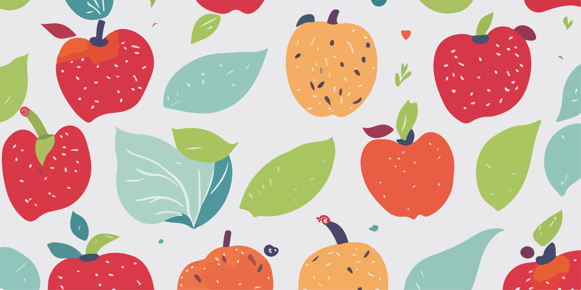Geometric Intrigue, Apple Patterns with Intricate Geometric Background ... Geometric Intrigue, Apple Patterns with Intricate Geometric Background ...