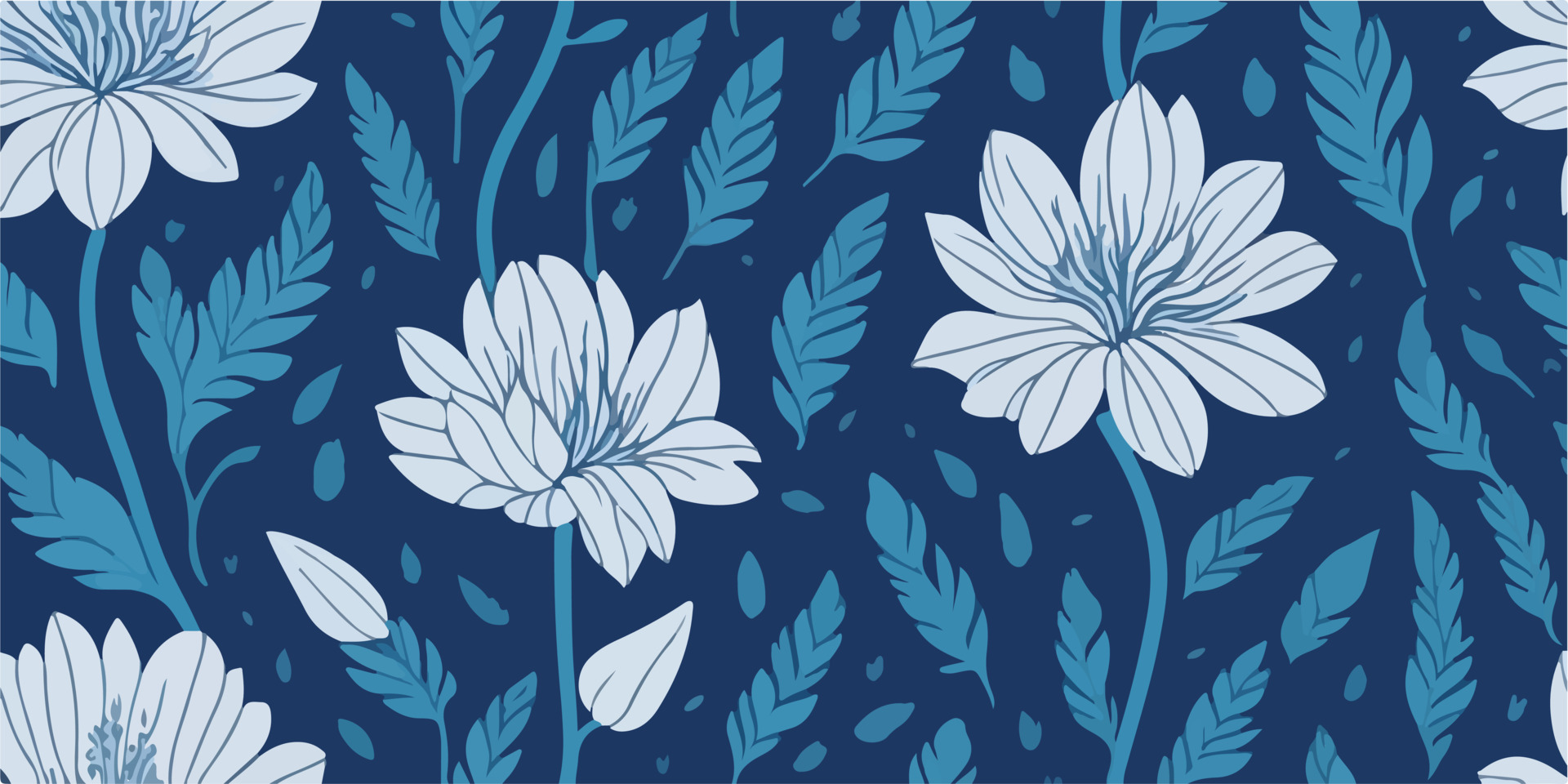 Subtle Flower Patterns