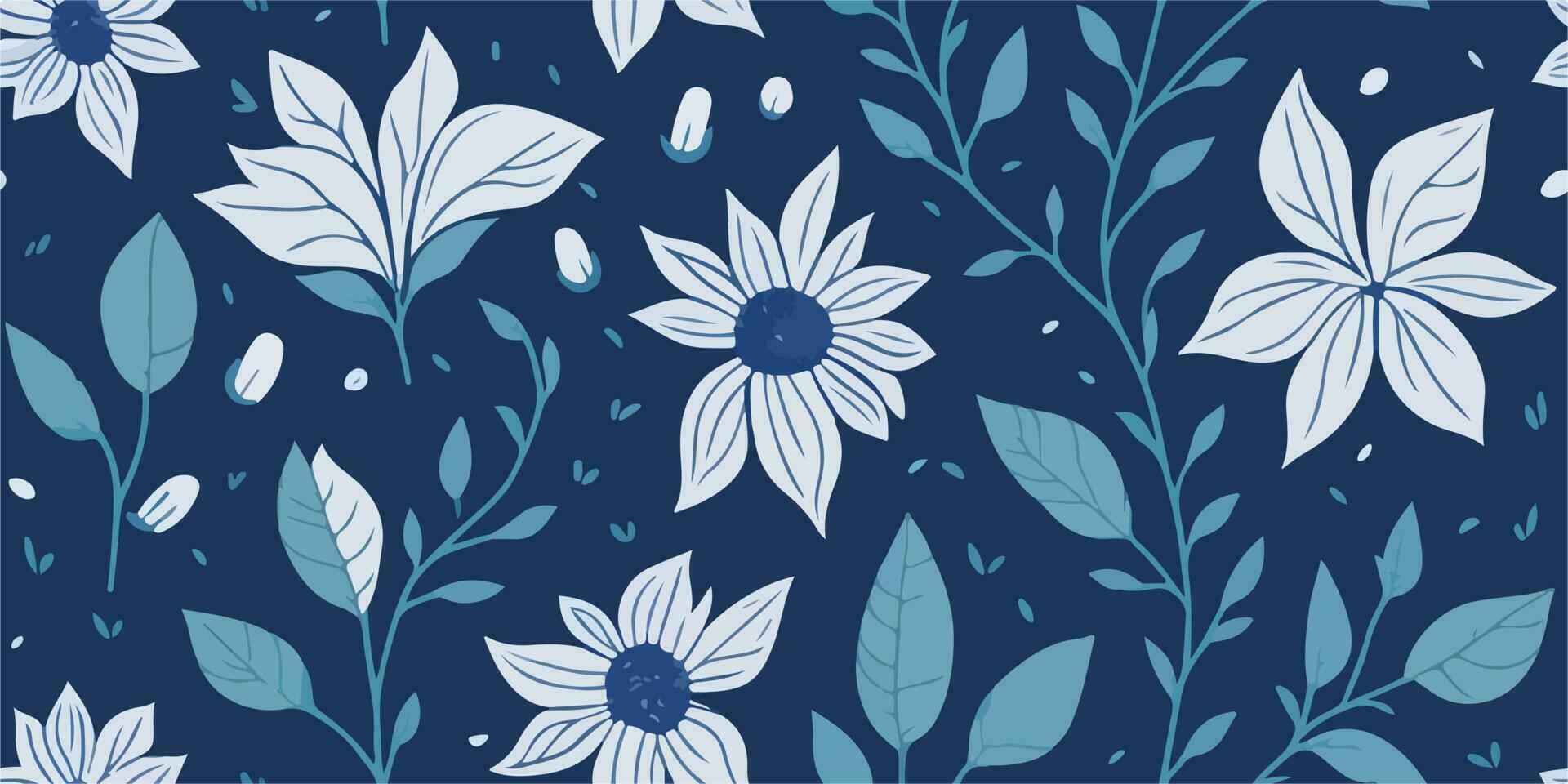 Vintage Botanical Wonders, Antique Vector Illustration of Nature ...