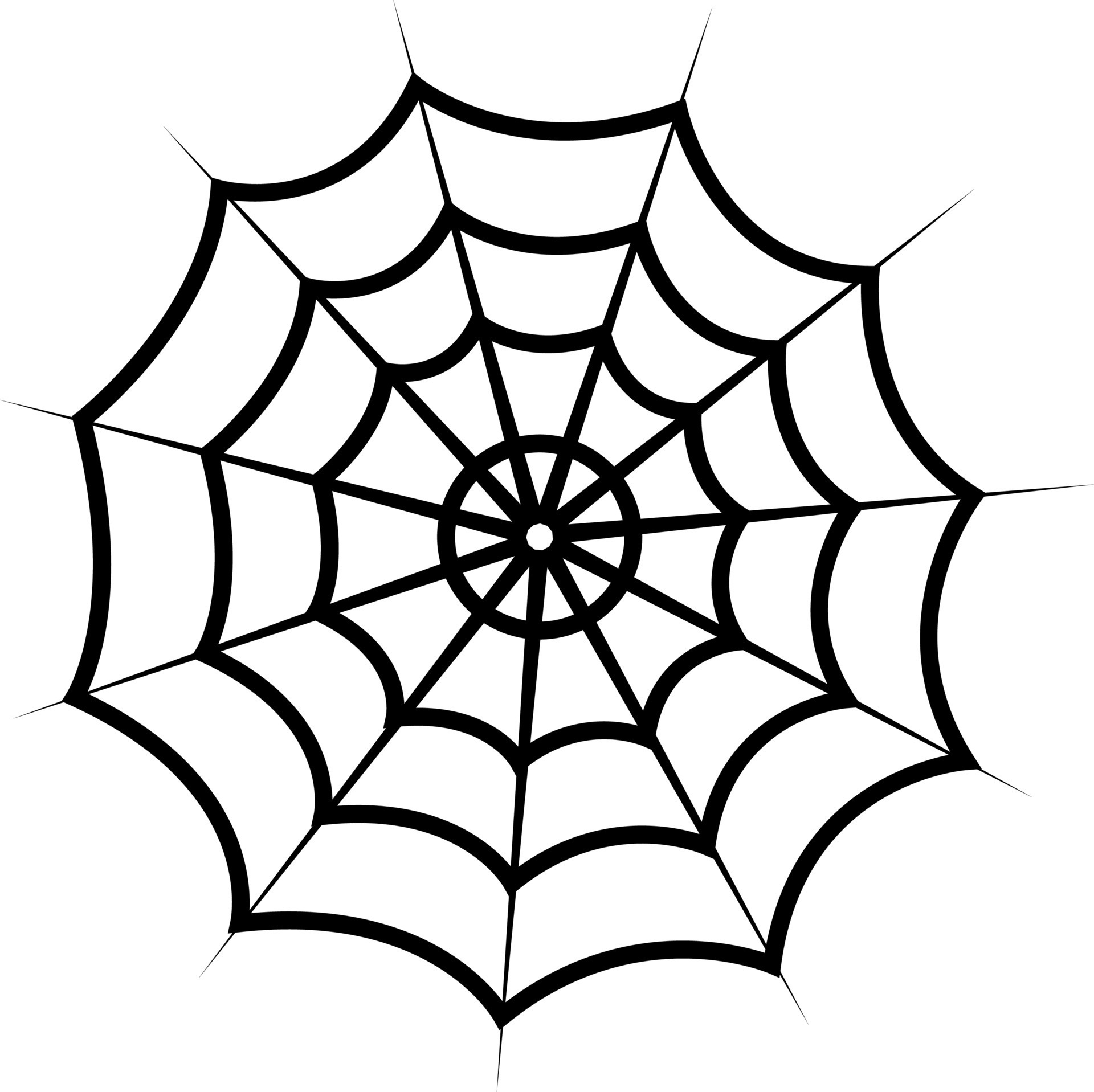 Vector Cobweb sign or symbol. 24225427 Vector Art at Vecteezy Vector Cobweb sign or symbol. 24225427 Vector Art at Vecteezy