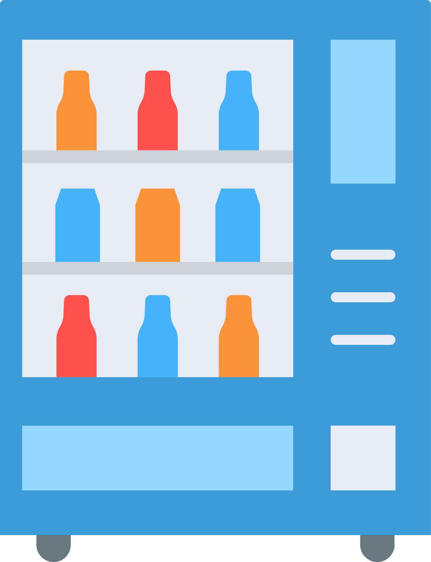 Vending Machine icon vector image. 24227814 Vector Art at Vecteezy