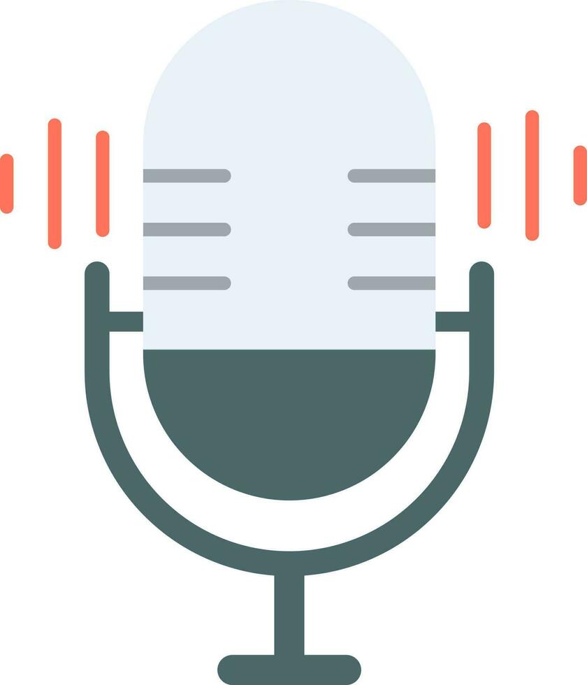 Voice Recorder icon vector image. 24227841 Vector Art at Vecteezy