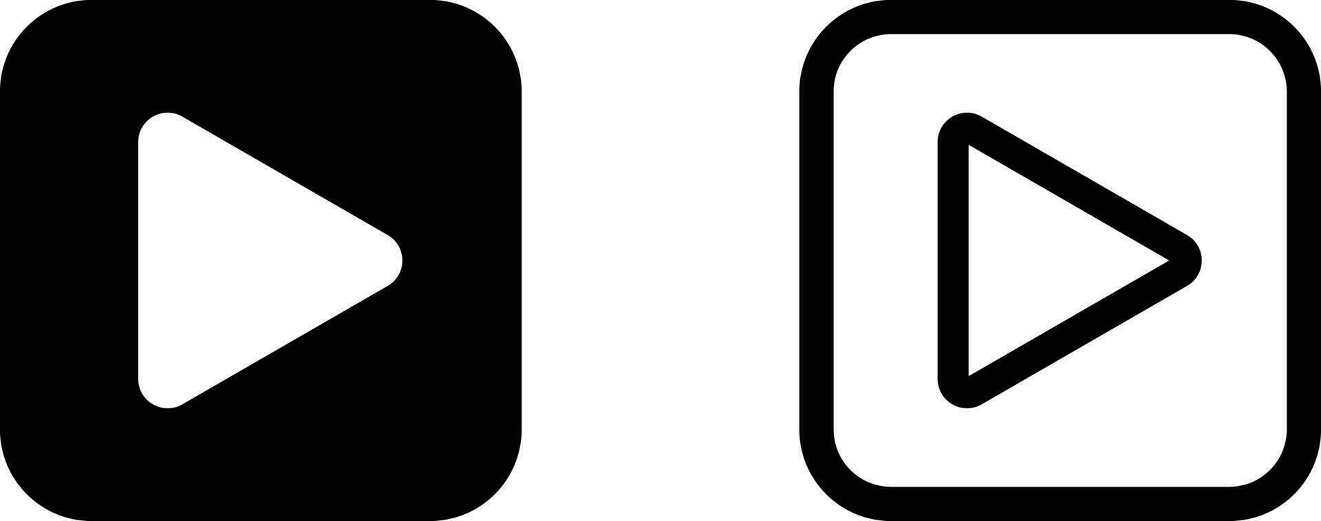 square play button icon set vector. video button icon 24228027 Vector ... square play button icon set vector. video button icon 24228027 Vector ...