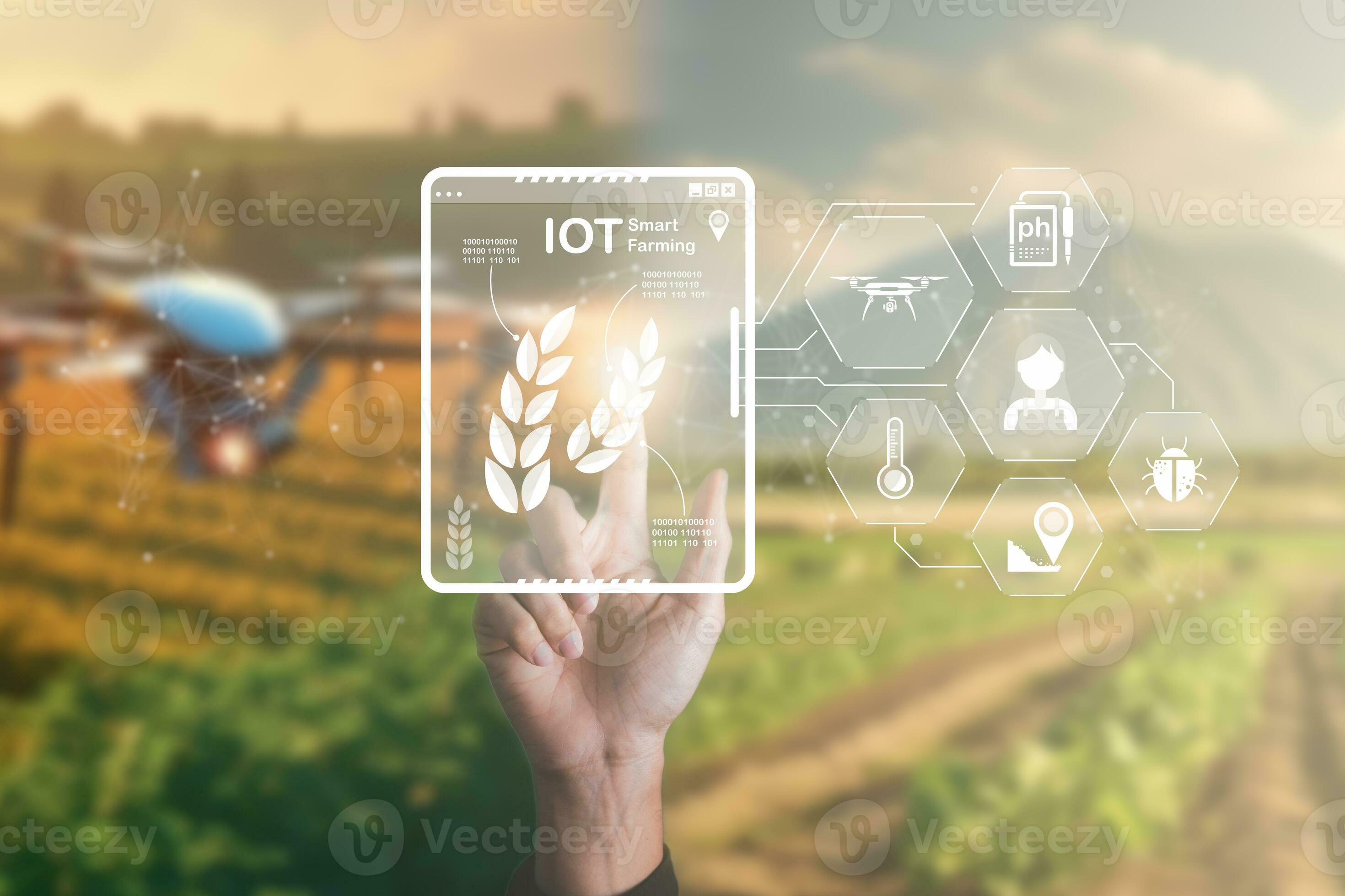 Smart Farming using IOT Internet Of Thinking technology and analysis ...