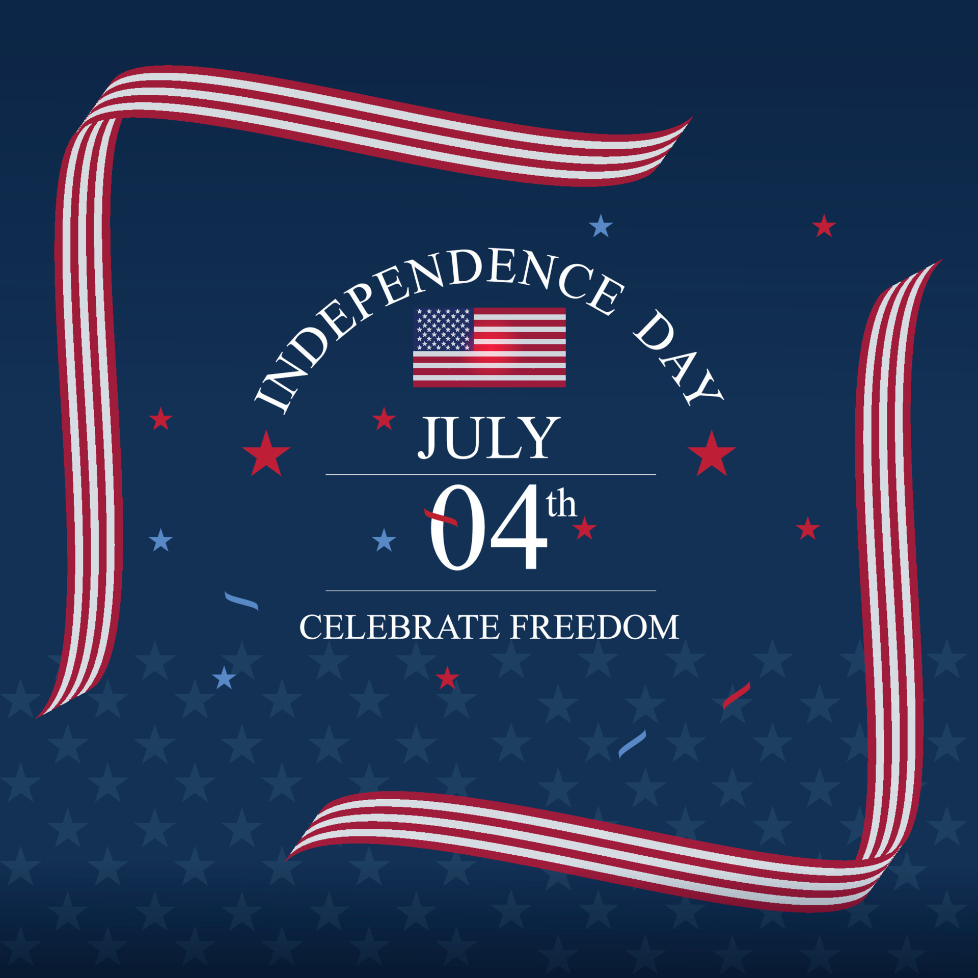 Independence Day Creative Social Media Flyer Design Template 24229626 independence-day-creative-social-media-flyer-design-template-24229626