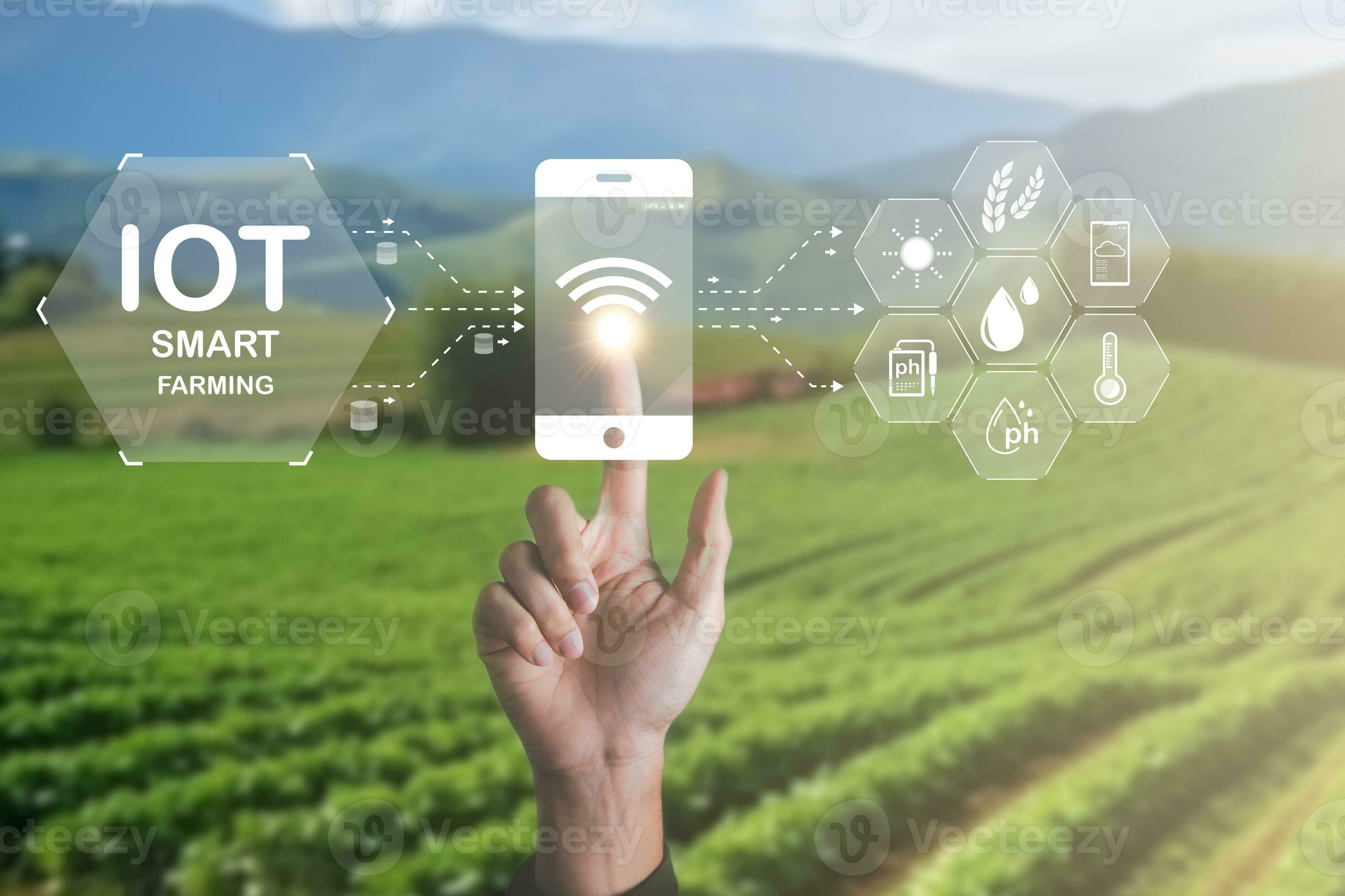 Smart Farming using IOT Internet Of Thinking technology and analysis ...